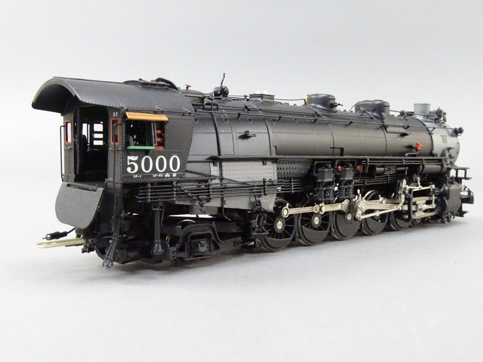 HO Brass Model - CIL 2274.1 SP Southern Pacific 4-10-2 SP-1 #5000 - F/P - 1999 Run - Samhongsa ...