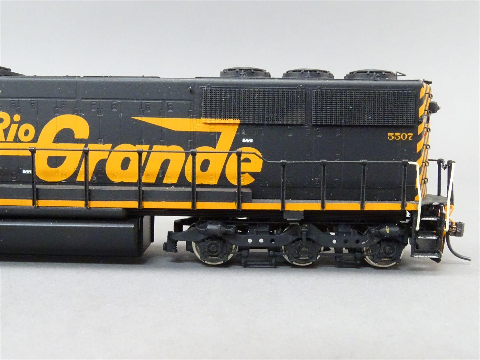HO Brass Model - OMI 5039 D&RGW Rio Grande SD50 #5507 - Fair Custom ...