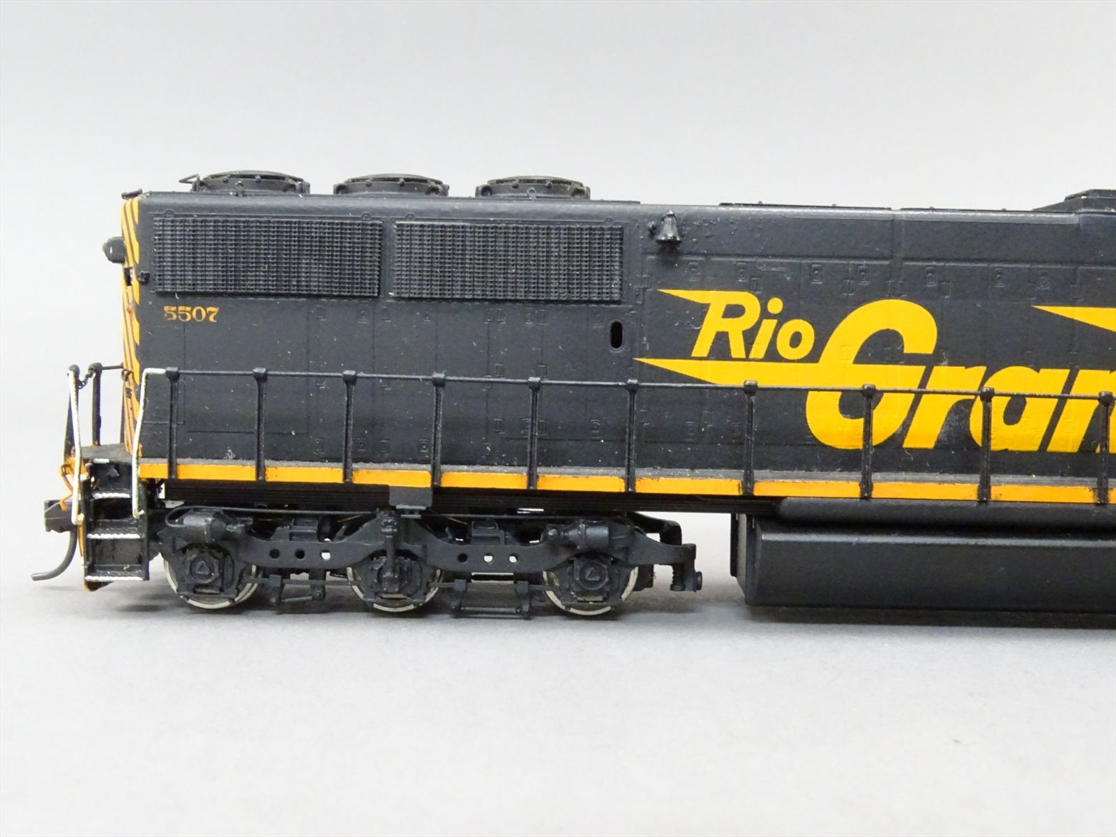 HO Brass Model - OMI 5039 D&RGW Rio Grande SD50 #5507 - Fair Custom ...