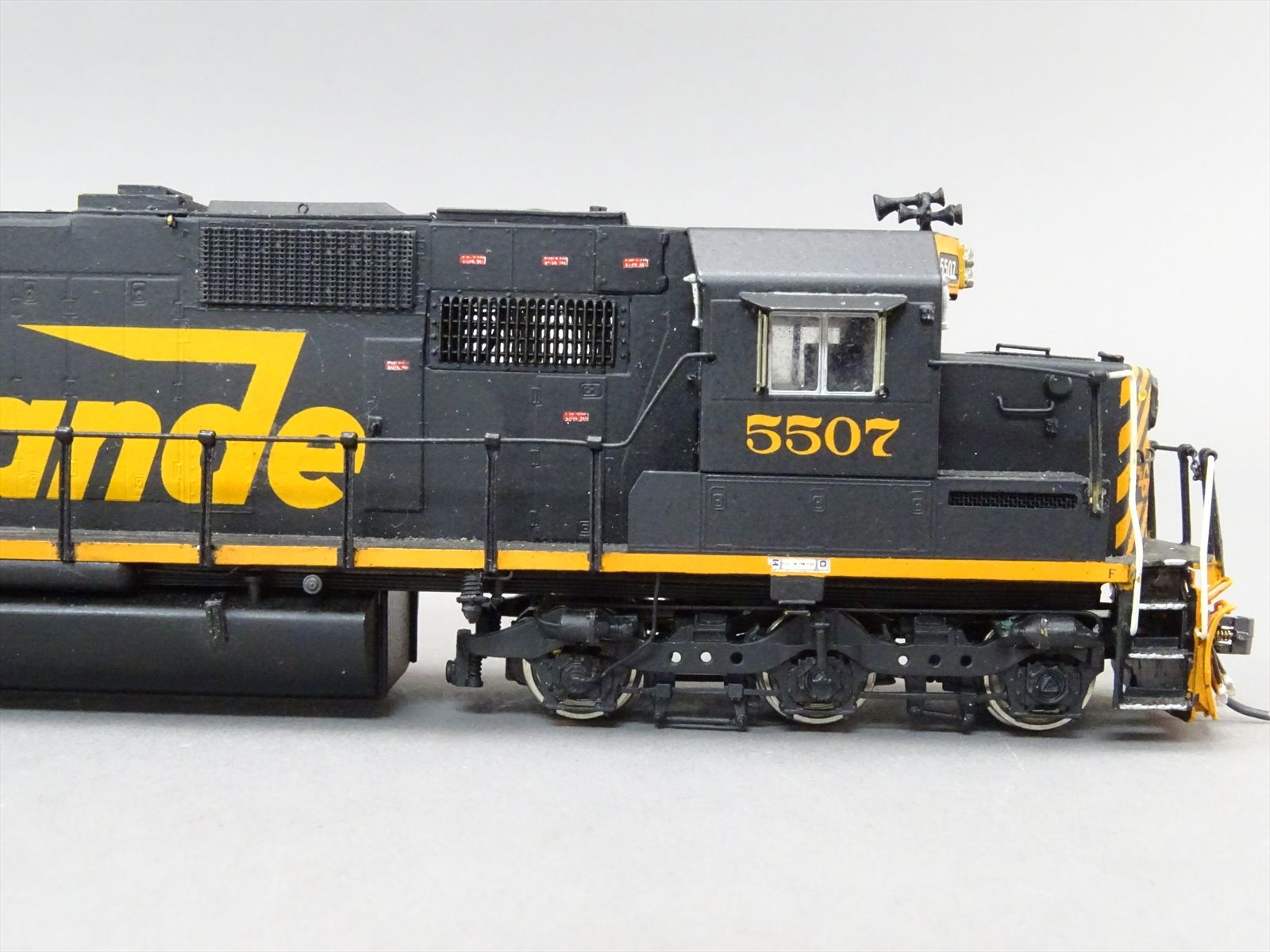 HO Brass Model - OMI 5039 D&RGW Rio Grande SD50 #5507 - Fair Custom ...