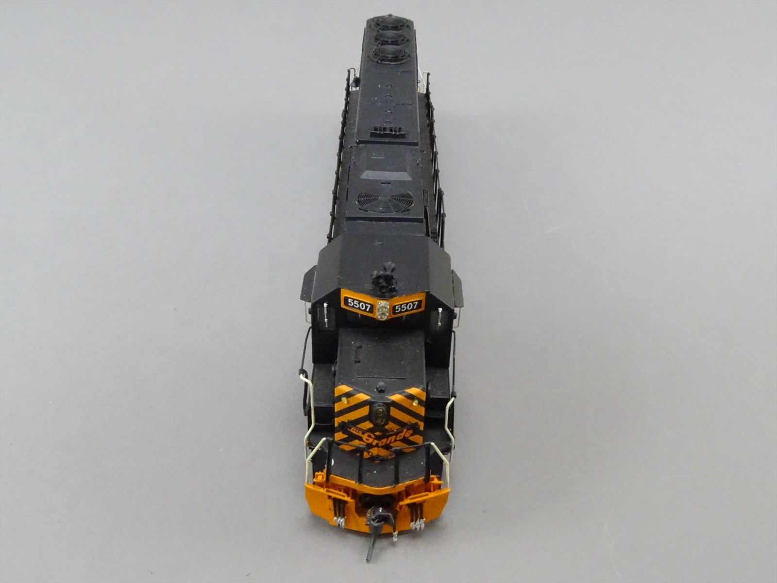 HO Brass Model - OMI 5039 D&RGW Rio Grande SD50 #5507 - Fair Custom ...