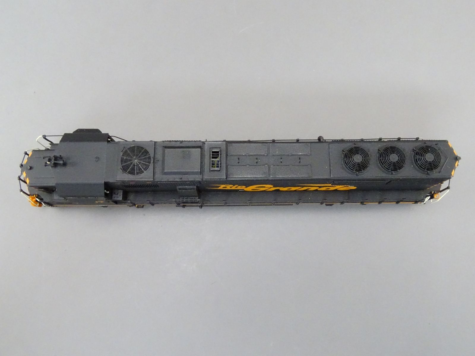 HO Brass Model - OMI 5039 D&RGW Rio Grande SD50 #5507 - Fair Custom ...