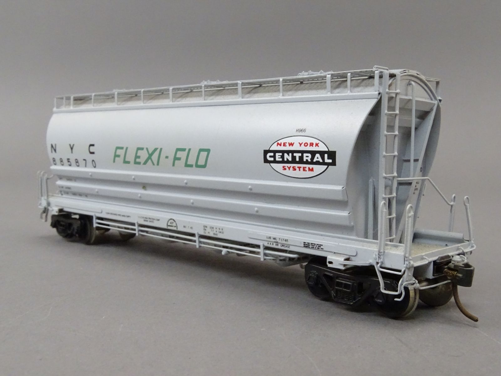 HO Brass Model - OMI 3280.1 NYC New York Central Flexi-Flow Covered ...