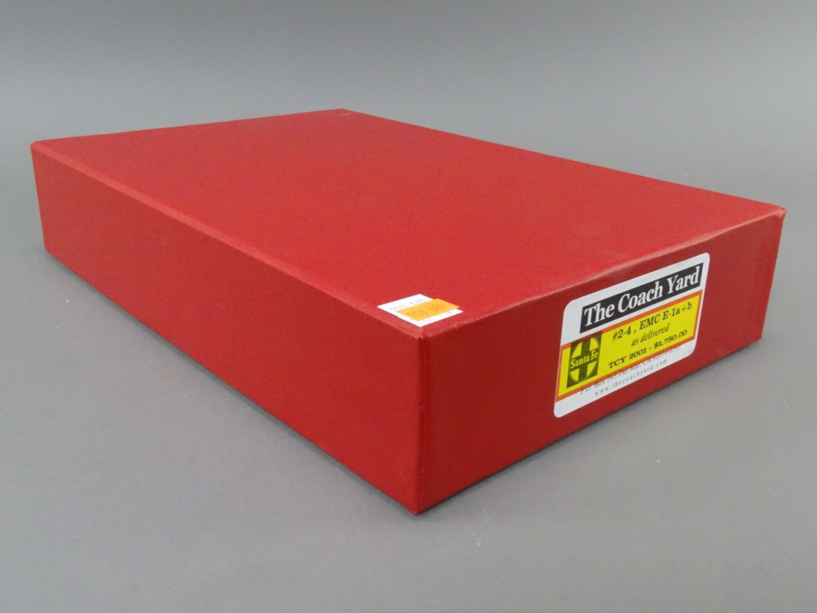 HO Brass Model - TCY 2001 AT&SF Santa Fe EMC E1 E1A E1B A-B Set Set ...