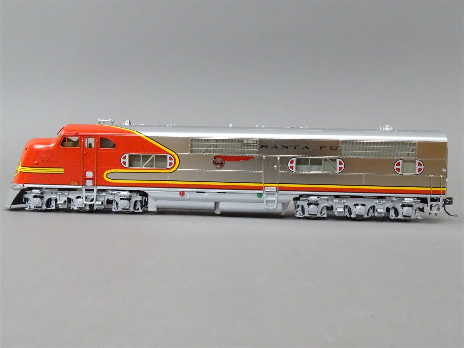 HO Brass Model - TCY 2001 AT&SF Santa Fe EMC E1 E1A E1B A-B Set Set ...