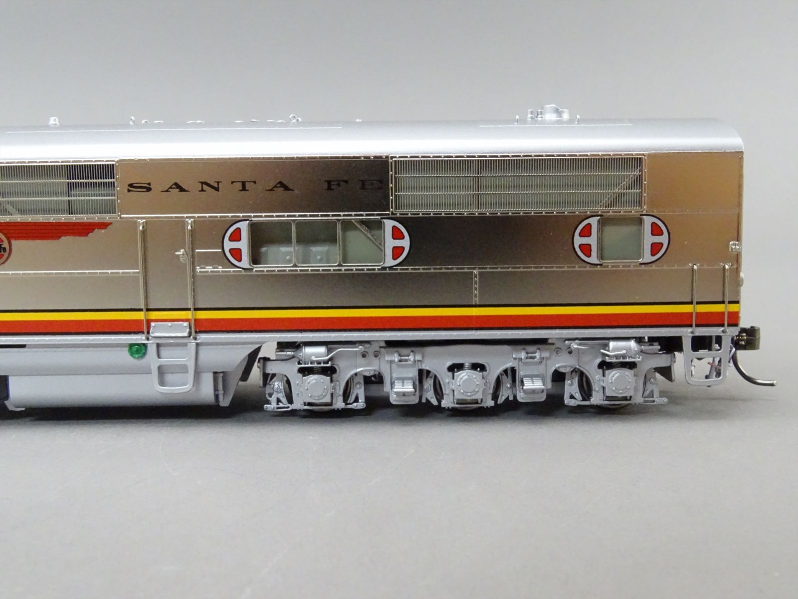HO Brass Model - TCY 2001 AT&SF Santa Fe EMC E1 E1A E1B A-B Set Set ...