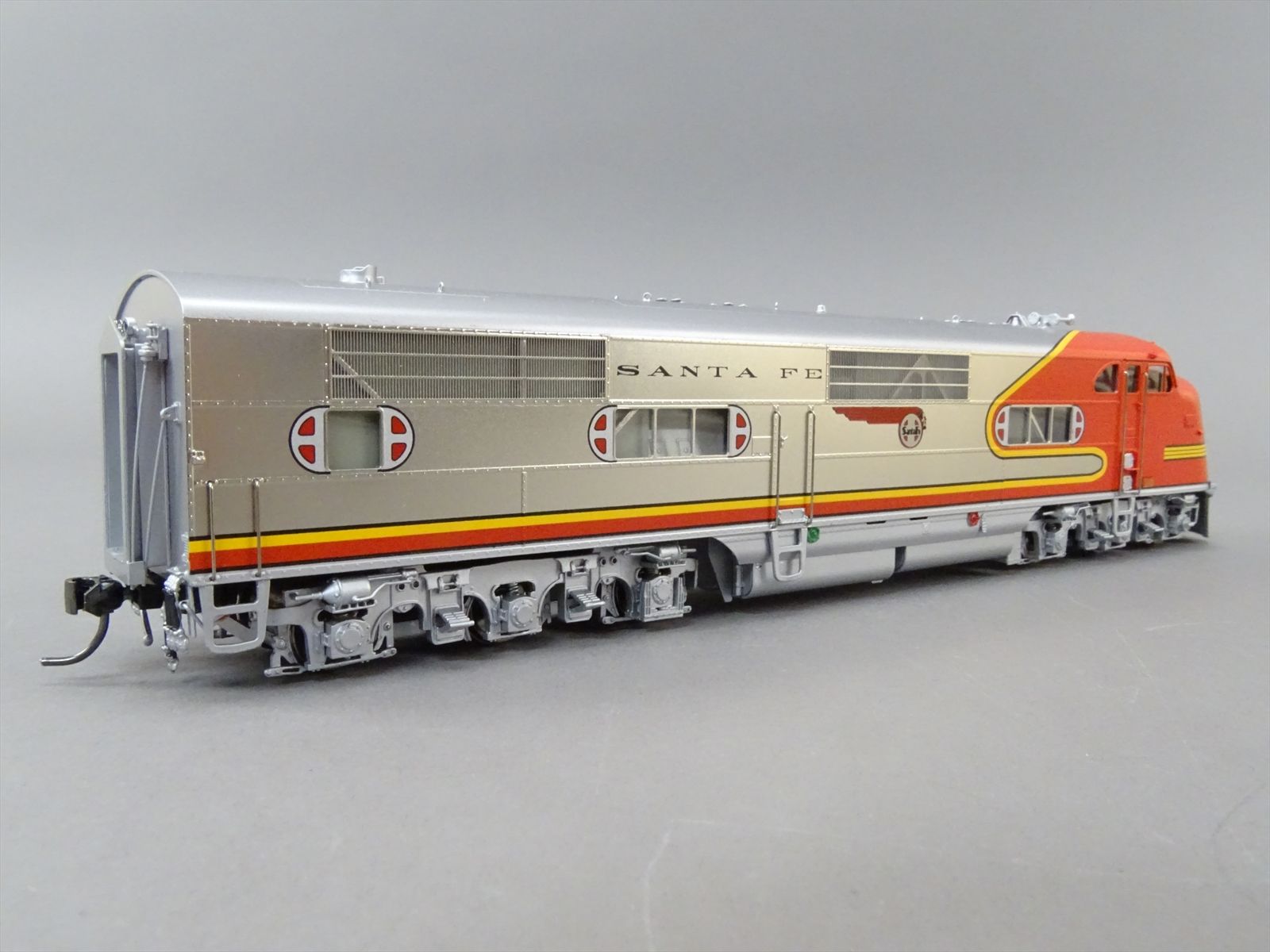 HO Brass Model - TCY 2001 AT&SF Santa Fe EMC E1 E1A E1B A-B Set Set ...