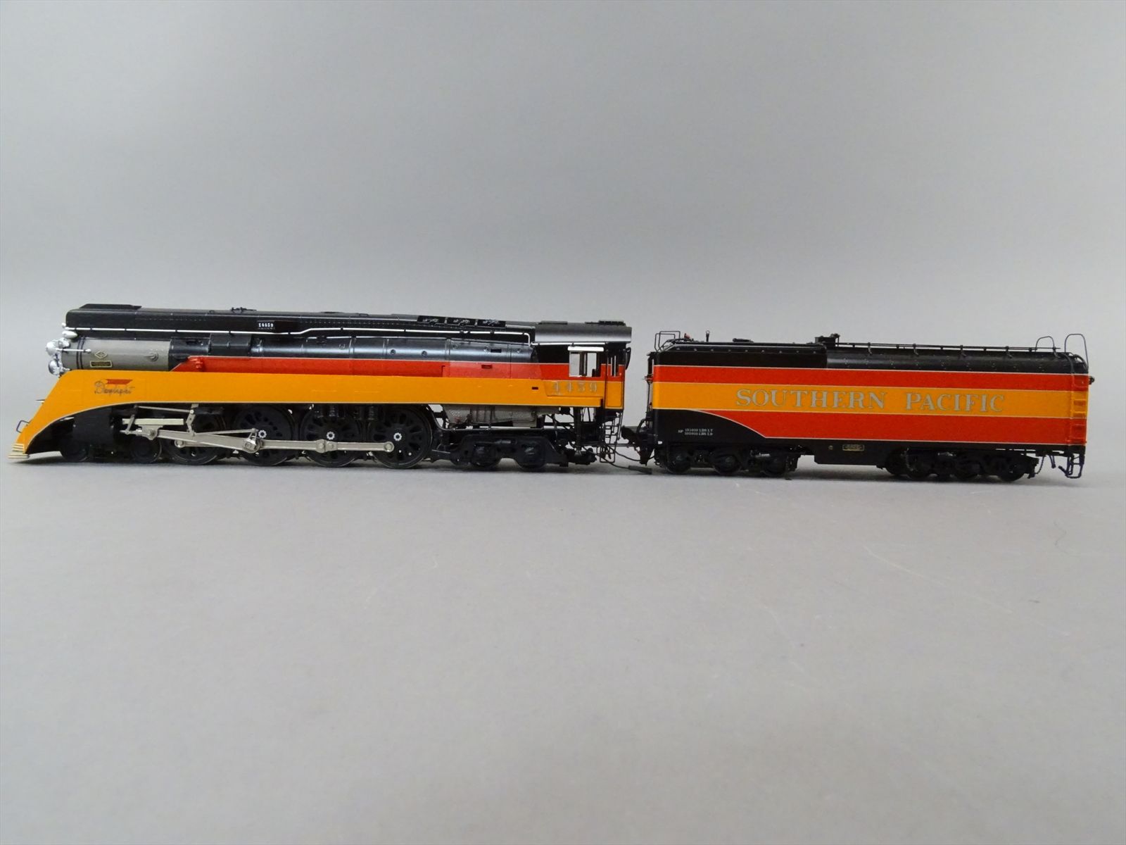 HO Brass Model - CIL 2431.1 SP Southern Pacific GS-5 4-8-4 #4459 - F/P ...