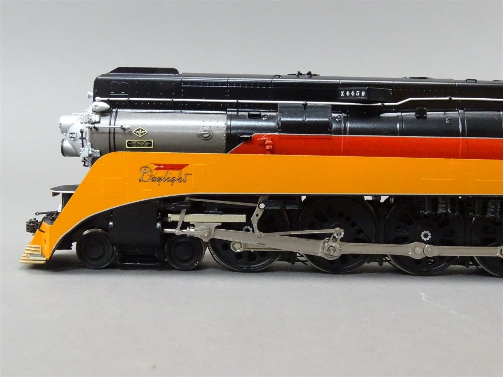 HO Brass Model - CIL 2431.1 SP Southern Pacific GS-5 4-8-4 #4459 - F/P ...