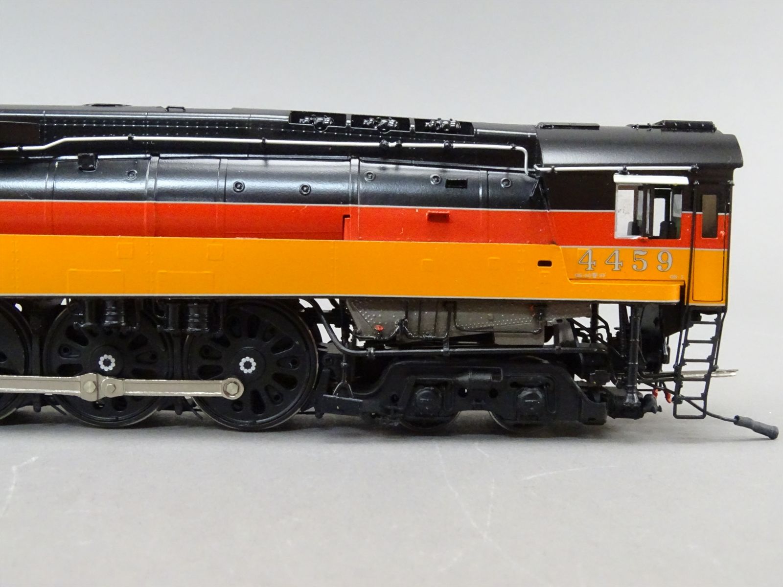 HO Brass Model - CIL 2431.1 SP Southern Pacific GS-5 4-8-4 #4459 - F/P ...