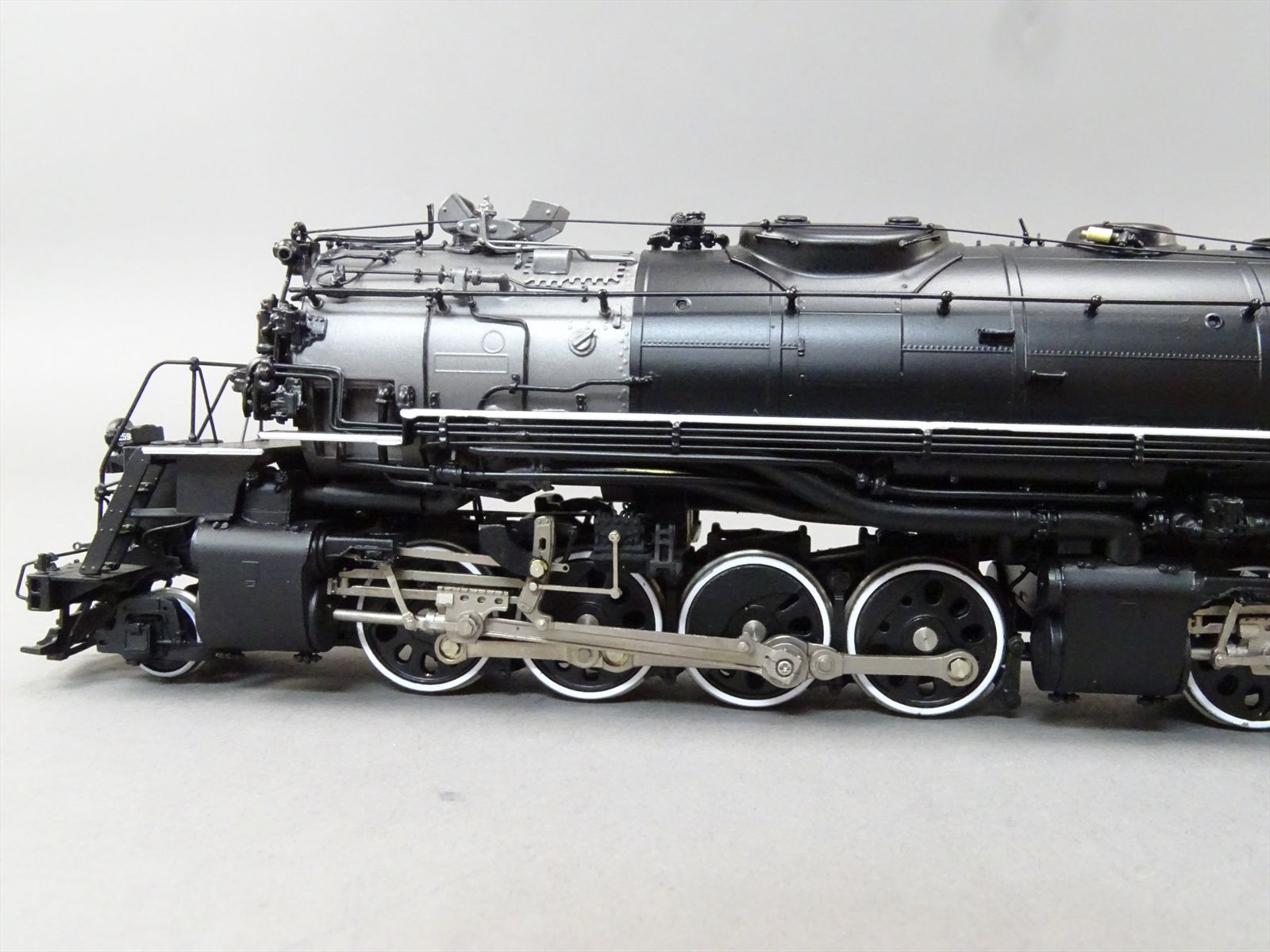 HO Brass Model - W&R WP Western Pacific 2-8-8-2 Version 3 #259 - F/P ...