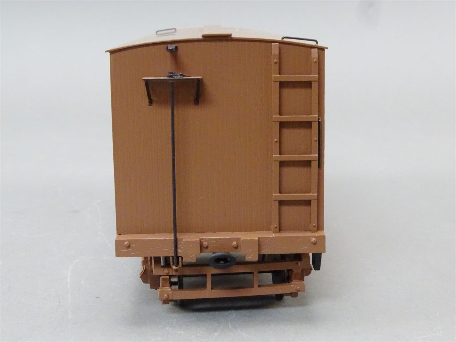 O 3-Rail Brass Model - SMR USMRR US Military 32' Boxcar 1863 Era #1352 ...