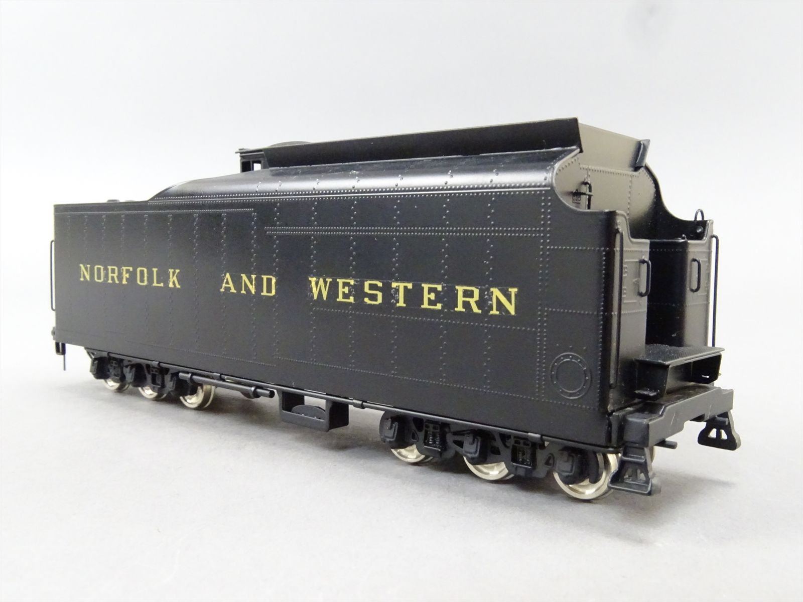 HO Brass Model - Key CS#65 N&W Norfolk & Western Y-5 2-8-8-2 #2112 - F ...