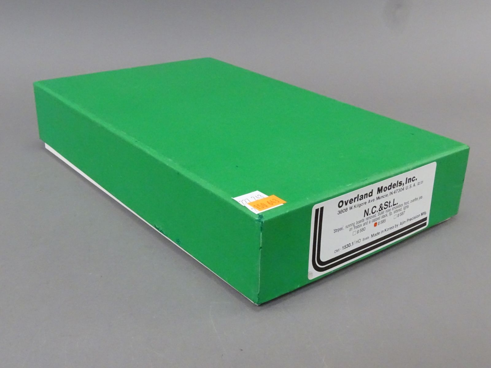 HO Brass Model - OMI 1530.1 NC&STL Nashville Chattanooga St Louis 4-8-4 ...