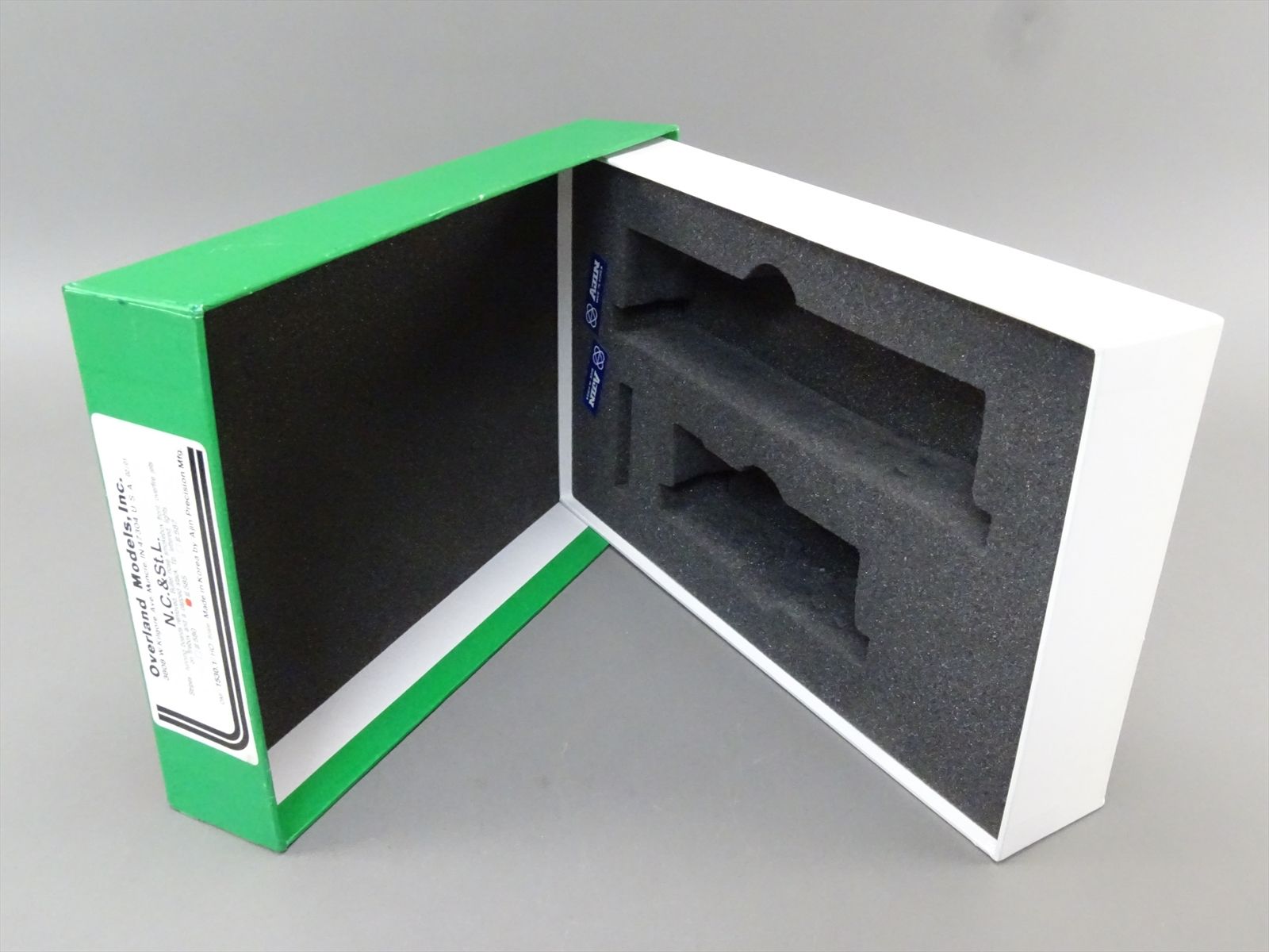 HO Brass Model - OMI 1530.1 NC&STL Nashville Chattanooga St Louis 4-8-4 ...