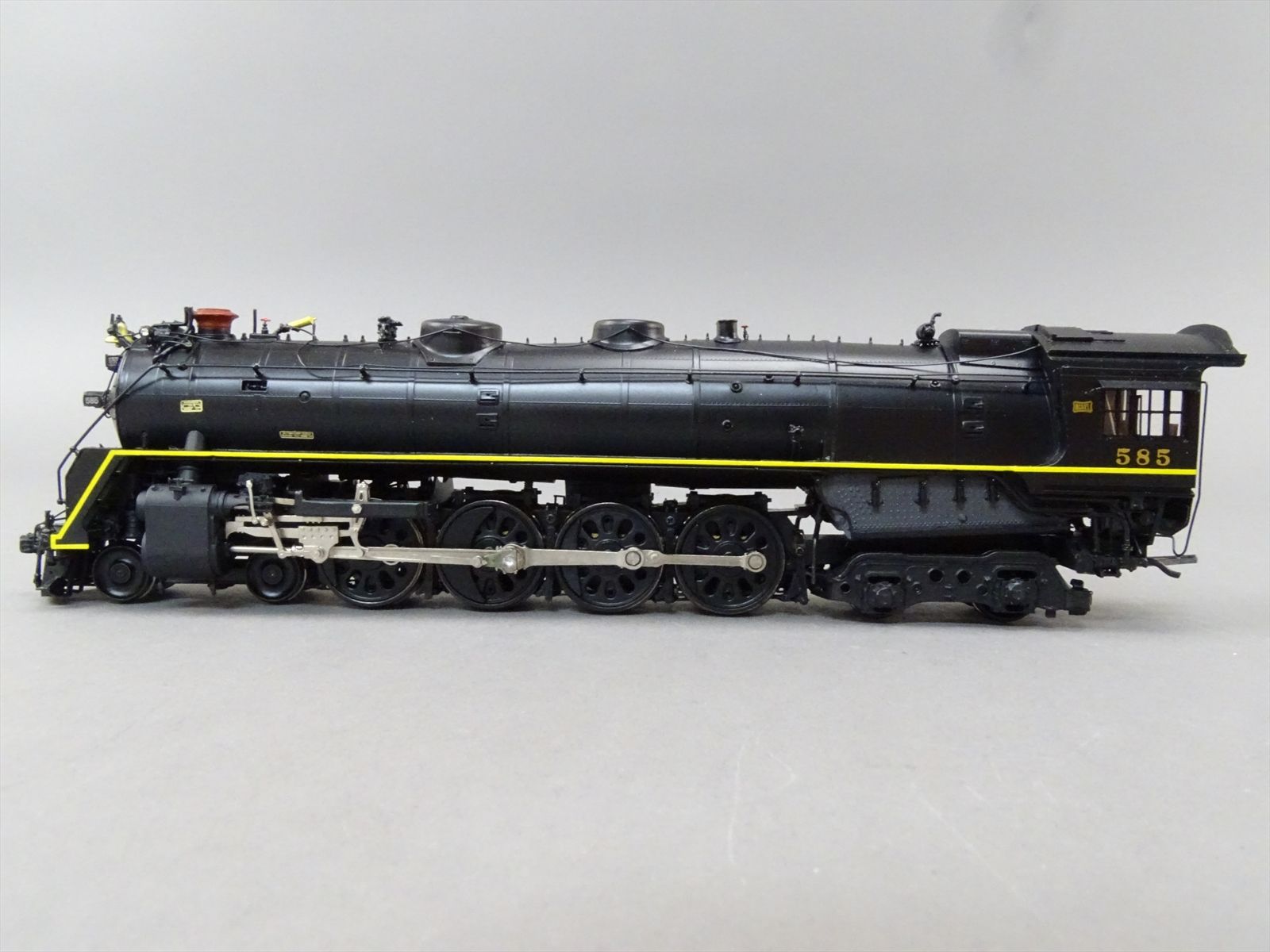 HO Brass Model - OMI 1530.1 NC&STL Nashville Chattanooga St Louis 4-8-4 ...