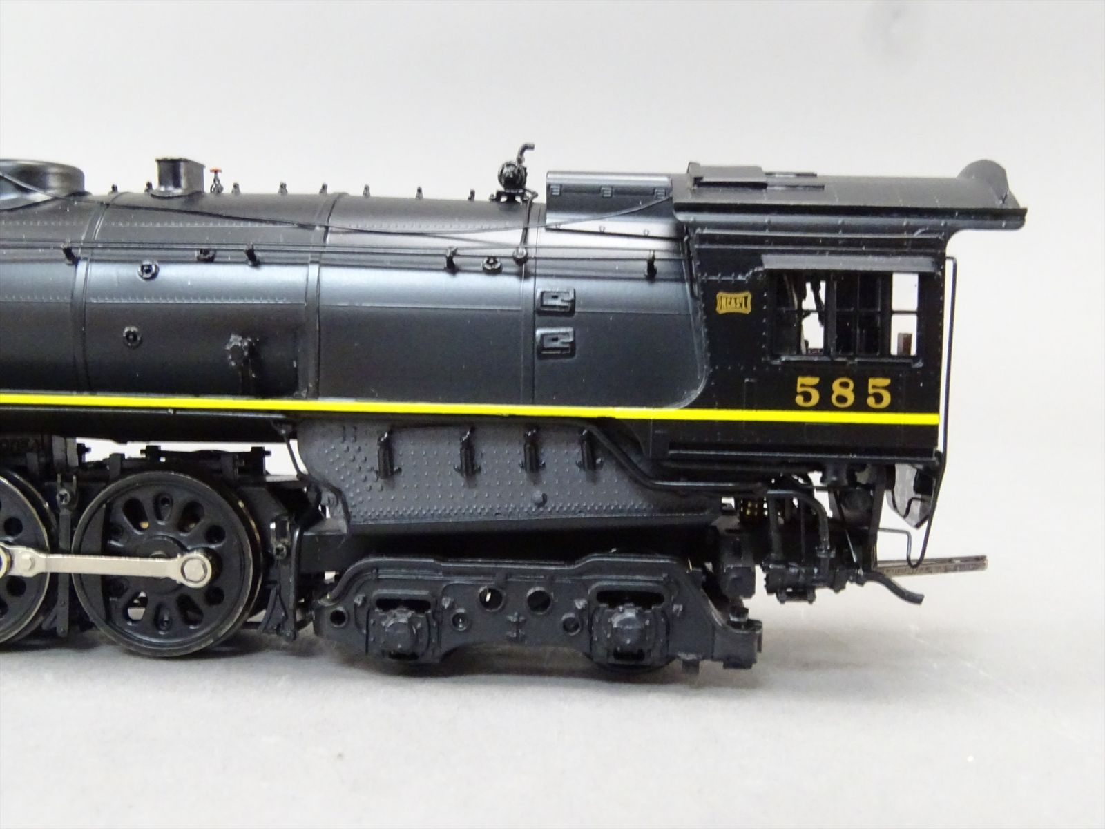 HO Brass Model - OMI 1530.1 NC&STL Nashville Chattanooga St Louis 4-8-4 ...