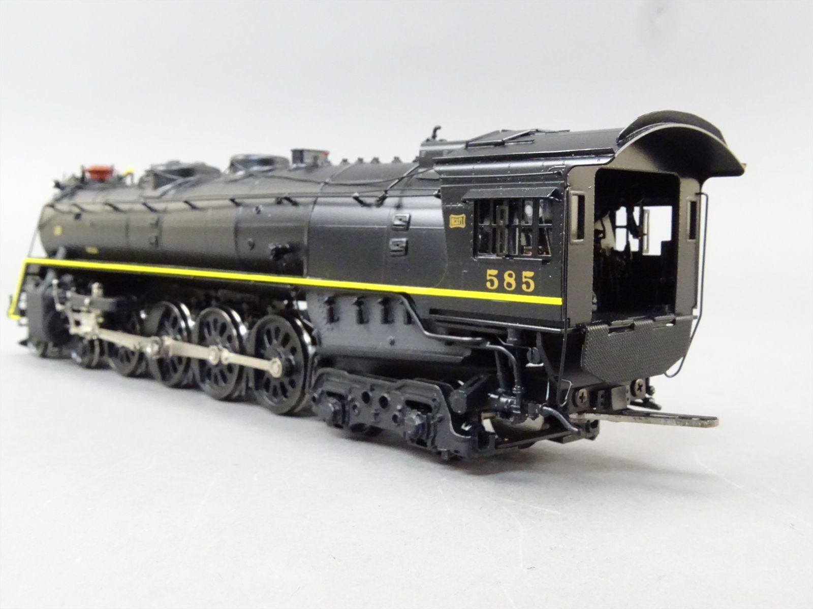 HO Brass Model - OMI 1530.1 NC&STL Nashville Chattanooga St Louis 4-8-4 ...