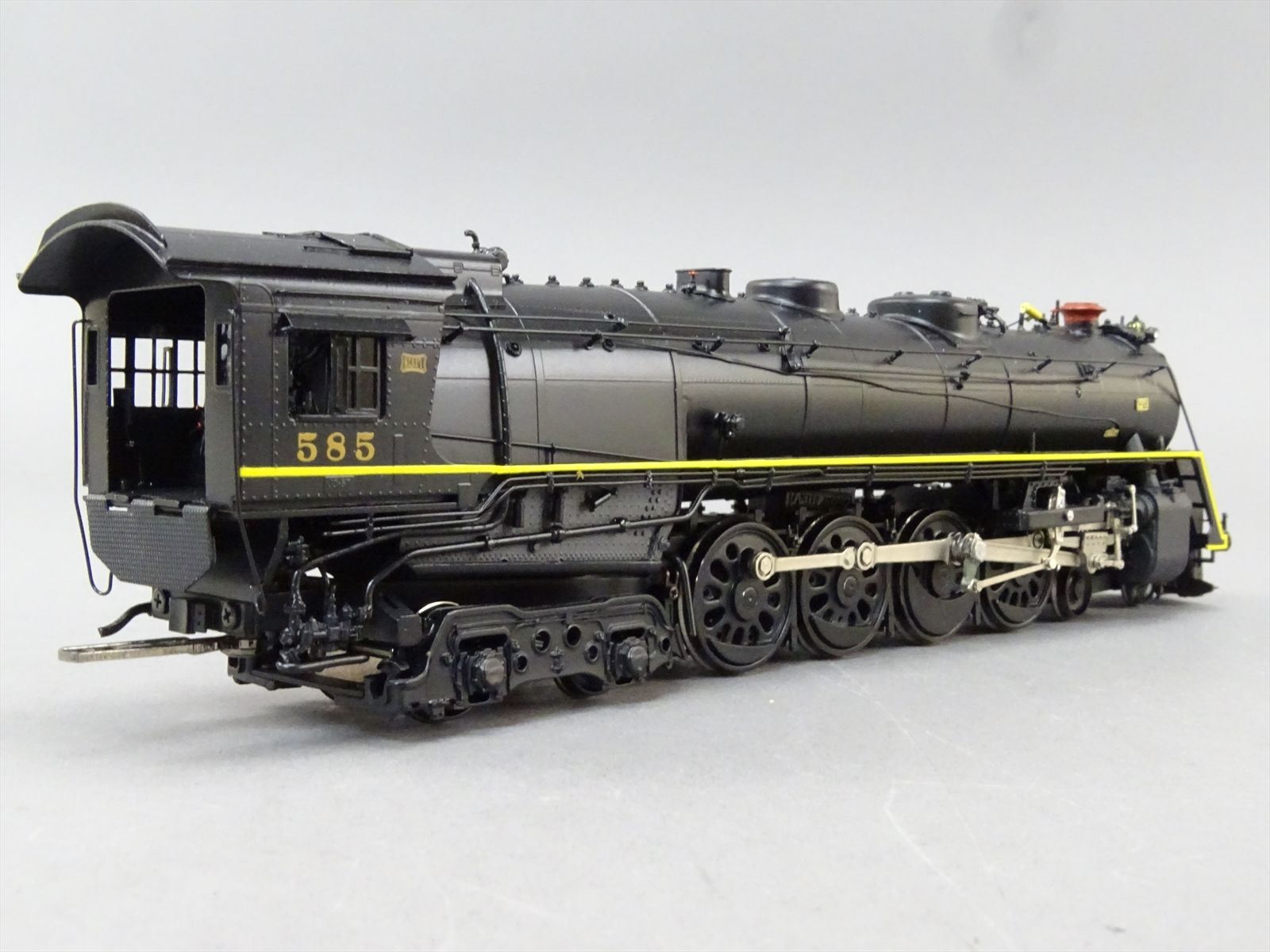 HO Brass Model - OMI 1530.1 NC&STL Nashville Chattanooga St Louis 4-8-4 ...