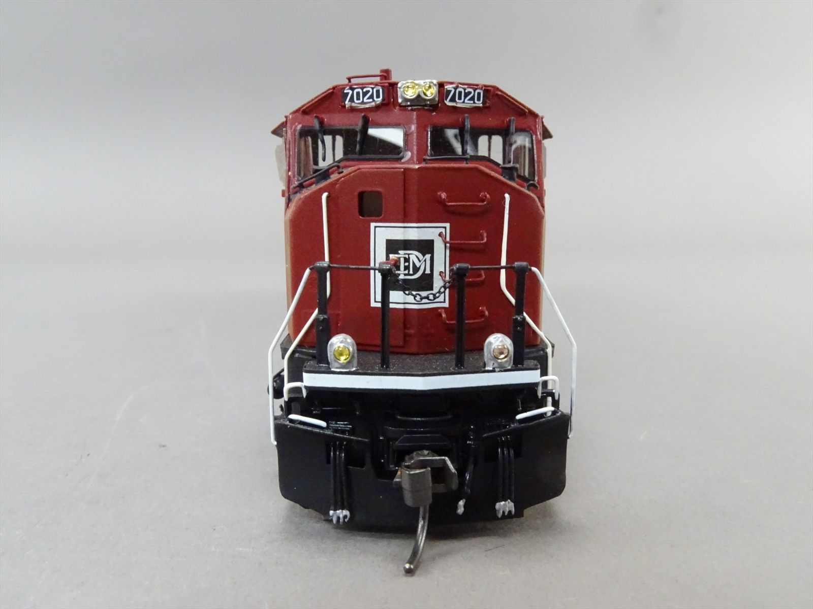 HO Brass Model - OMI 6602.2 EMD SD70M Demo Demonstrator #7020 Maroon - F/P - 1996 Run - Ajin
