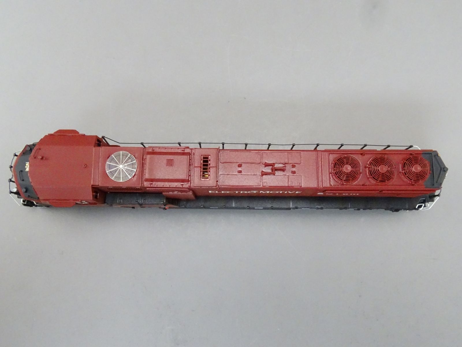 HO Brass Model - OMI 6602.2 EMD SD70M Demo Demonstrator #7020 Maroon - F/P - 1996 Run - Ajin