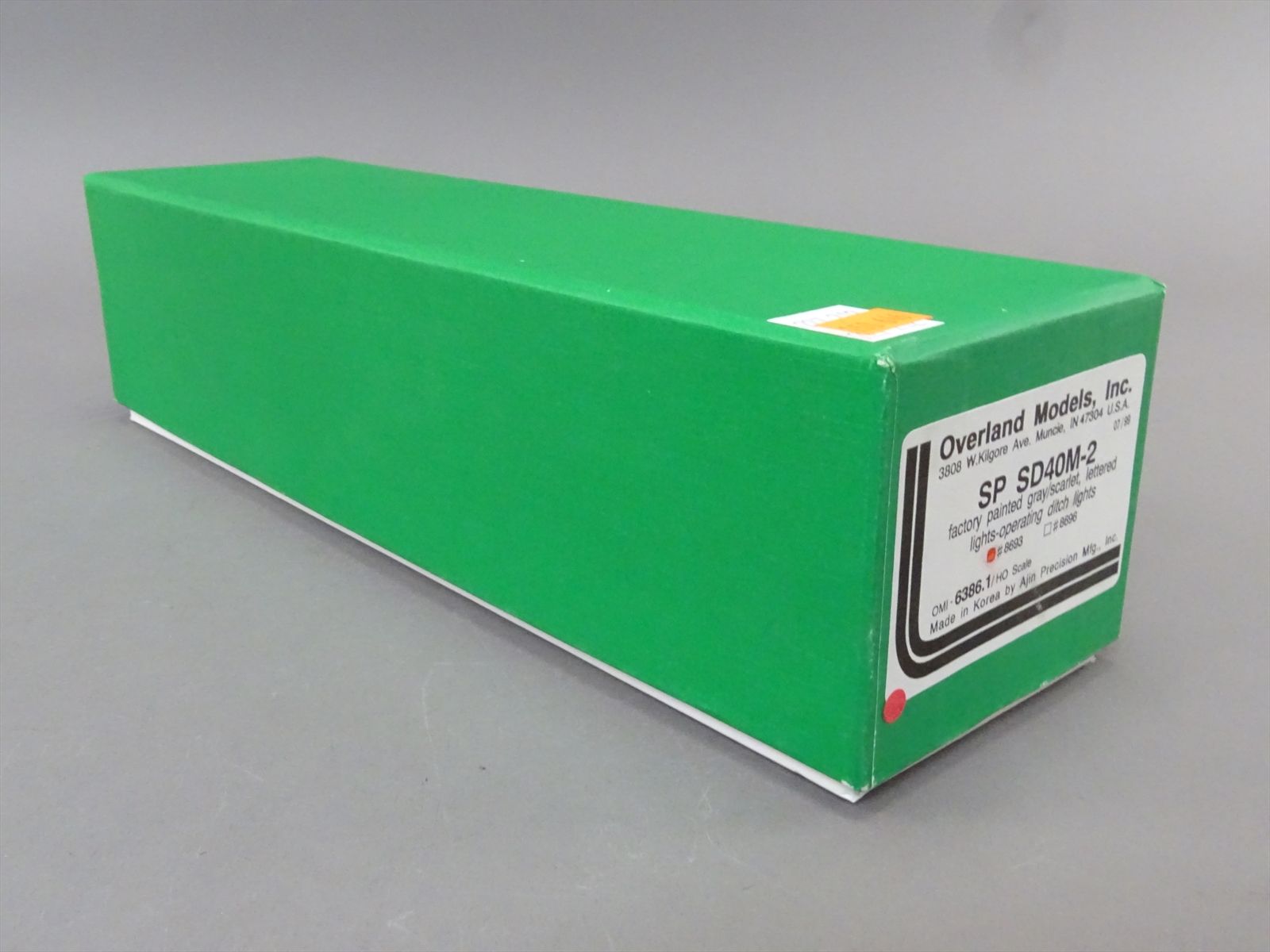 HO Brass Model - OMI 6386.1 SP Southern Pacific SD40M-2 #8693 - F/P ...