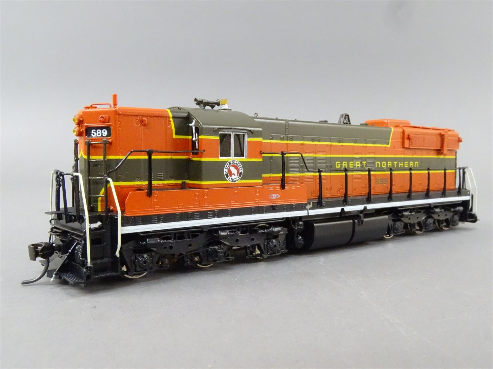 HO Brass Model - OMI 5178 GN Great Northern SD9 Phase II #589 - Custom ...