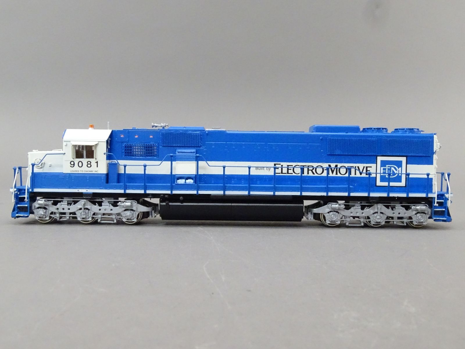 HO Brass Model - OMI 5047.1 Oakway Leasing GM EMD SD60 Demo Demonstrator #9081 - F/P CPOMI ...