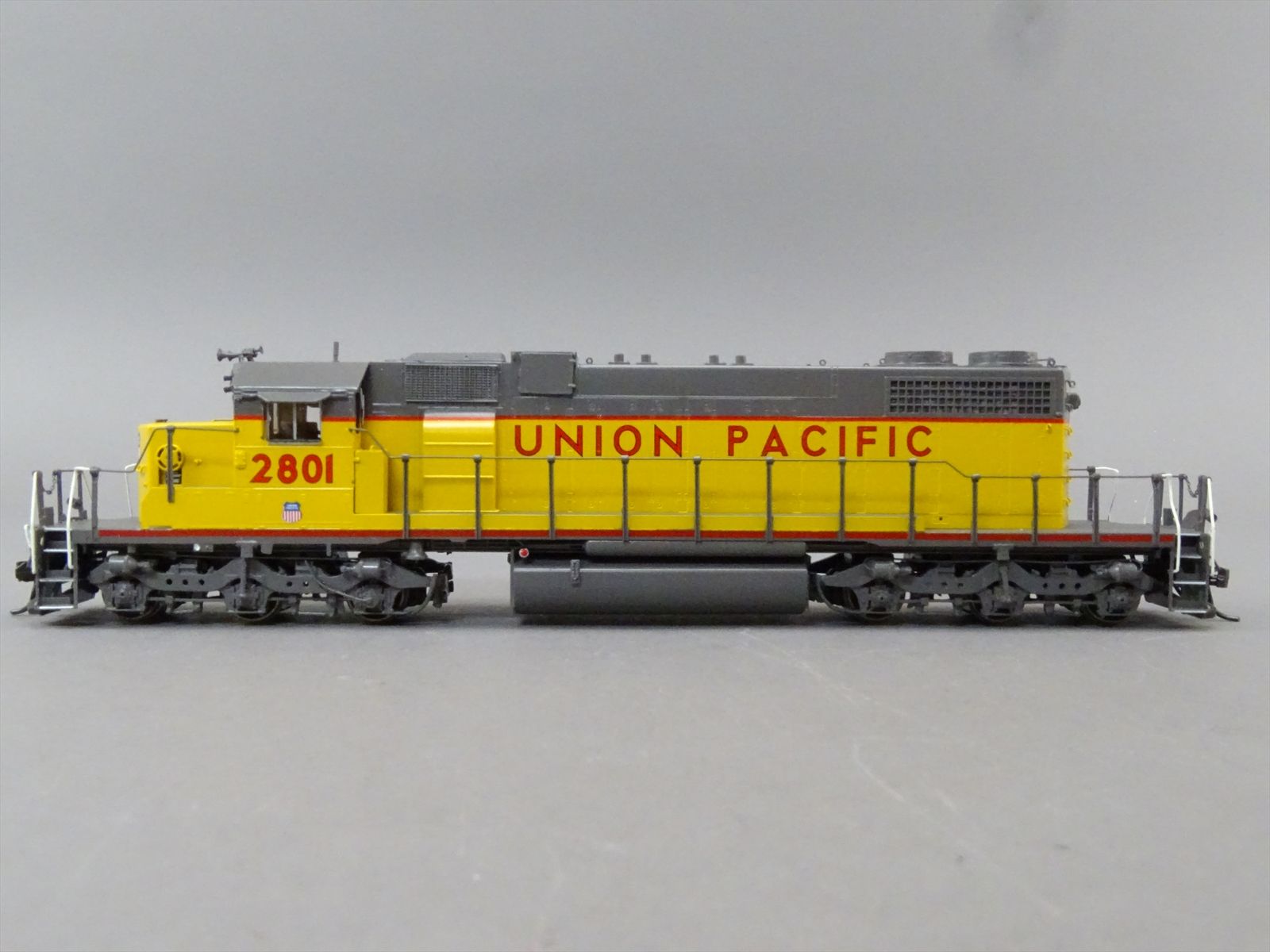HO Brass Model - OMI 6238.1 UP Union Pacific SD38-2 #2801 - F/P CPOMI - 1998 Run - Ajin - 1 of 5 ...