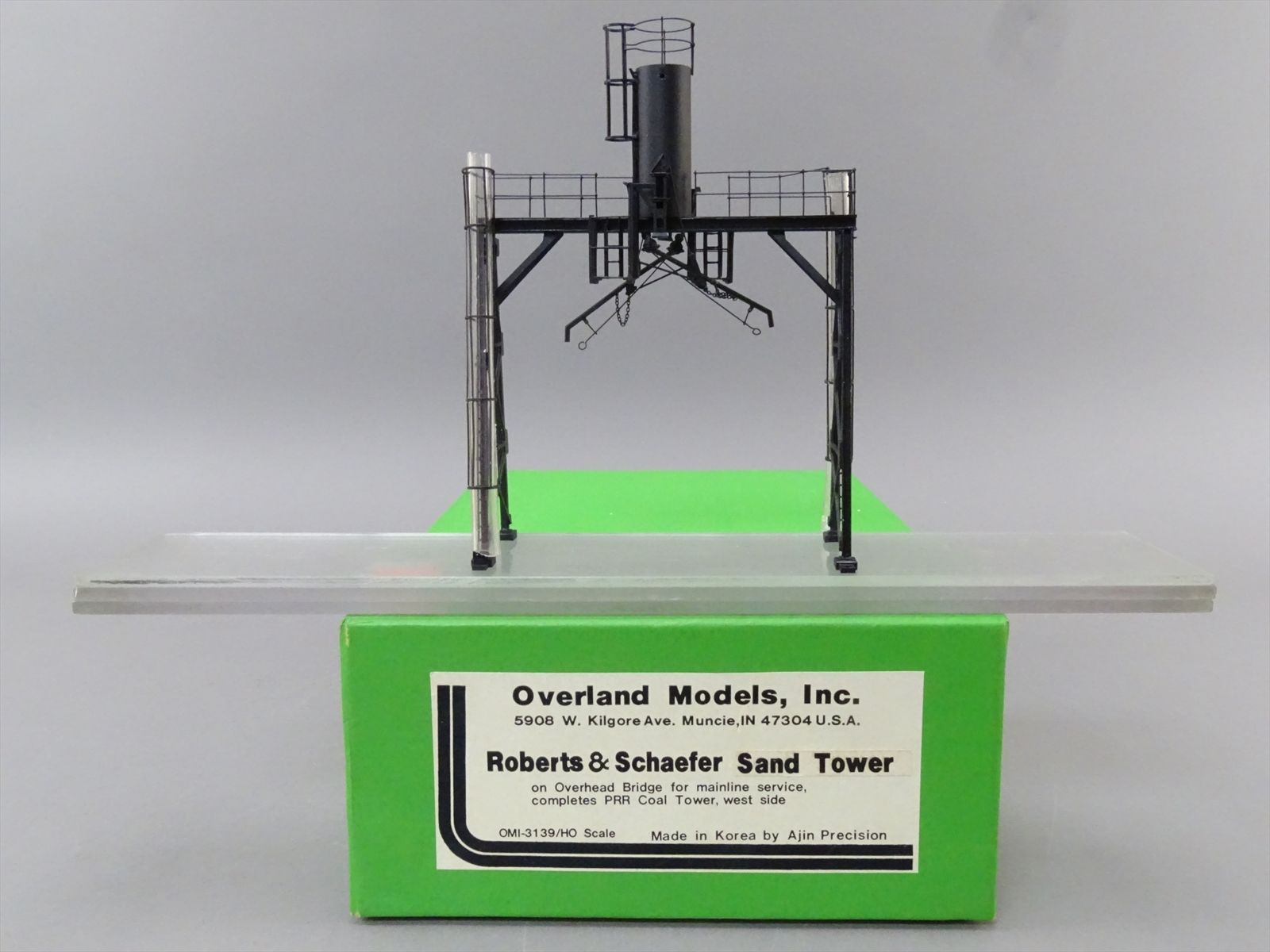 HO Brass Model - OMI 3139 PRR Pennsylvania Roberts & Schaefer Sand ...