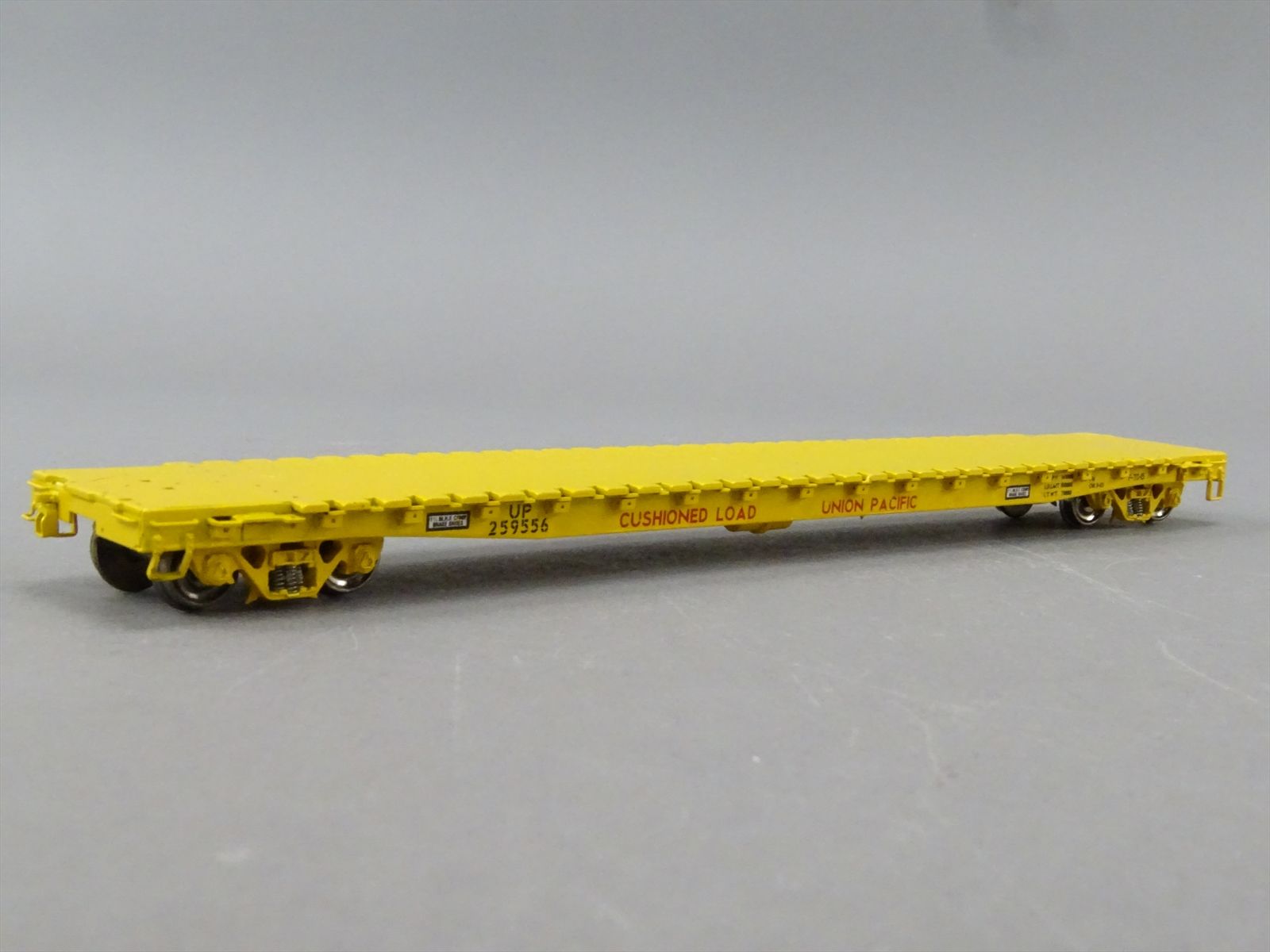 HO Brass Model - OMI 3355.2 UP Union Pacific 60' Flatcar Flat Car ...