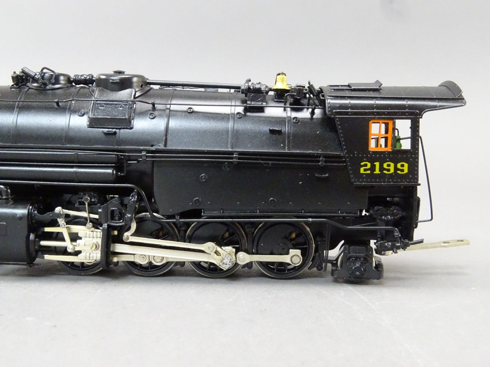 HO Brass Model - Key N&W Norfolk & Western Y6b 2-8-8-2 #2199 - Custom ...