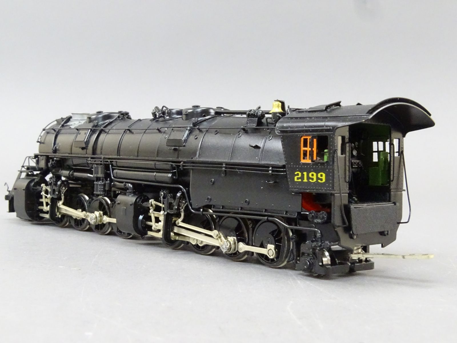 HO Brass Model - Key N&W Norfolk & Western Y6b 2-8-8-2 #2199 - Custom ...
