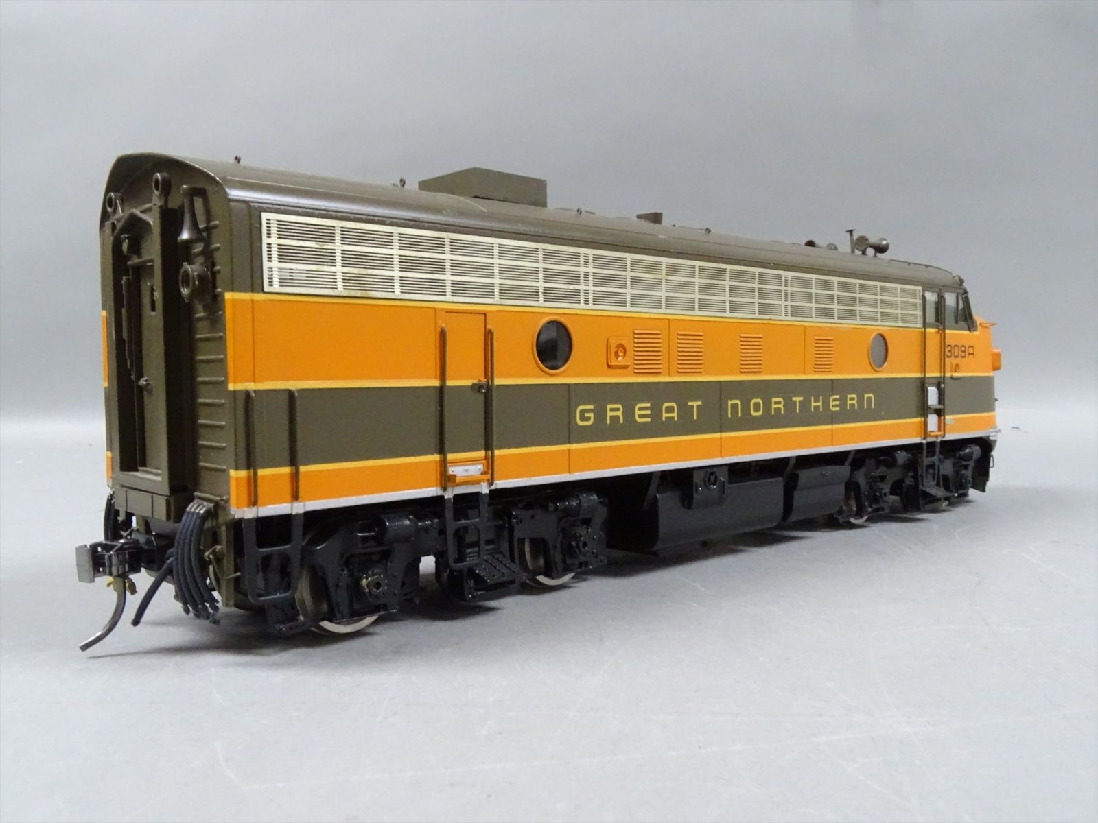 O Brass Model - Key CS#78 GN Great Northern EMD F7 F7A F7B A-B Set ...