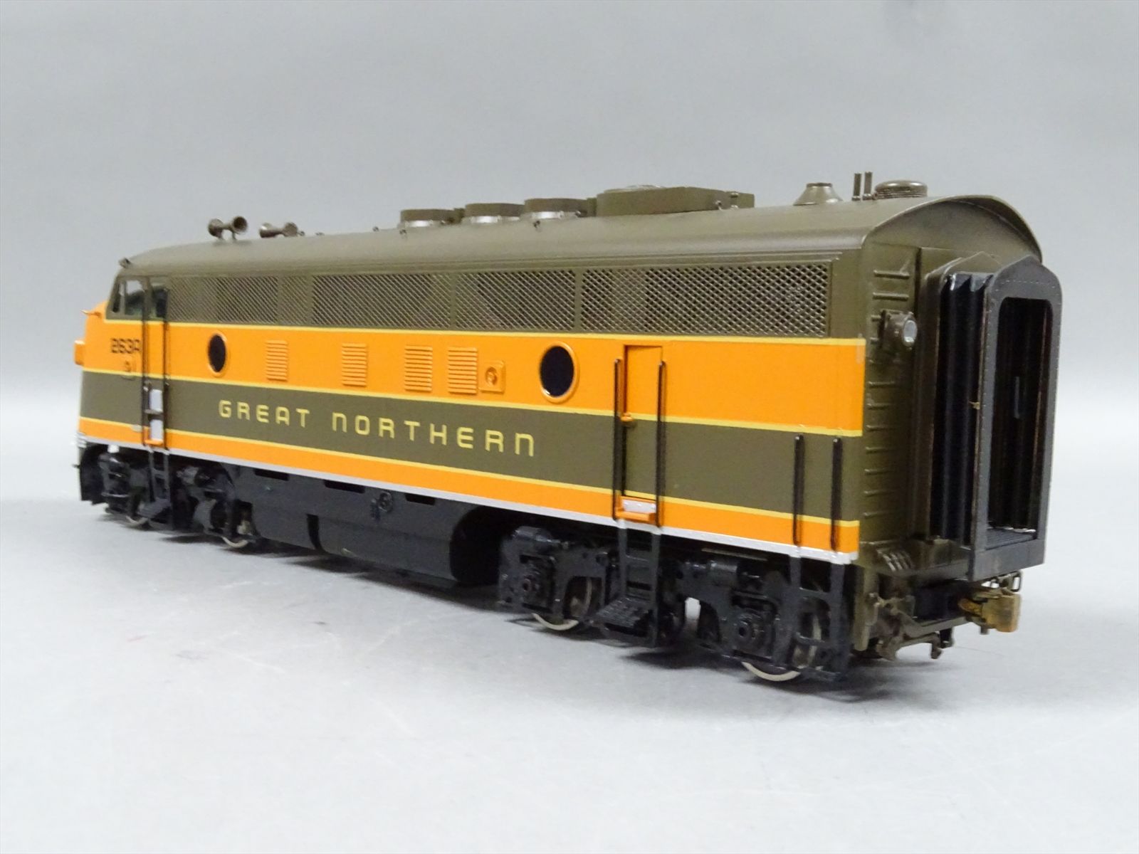 O Brass Model - Key CS#97 GN Great Northern F3 F3A F3B A-B Set Phase ...