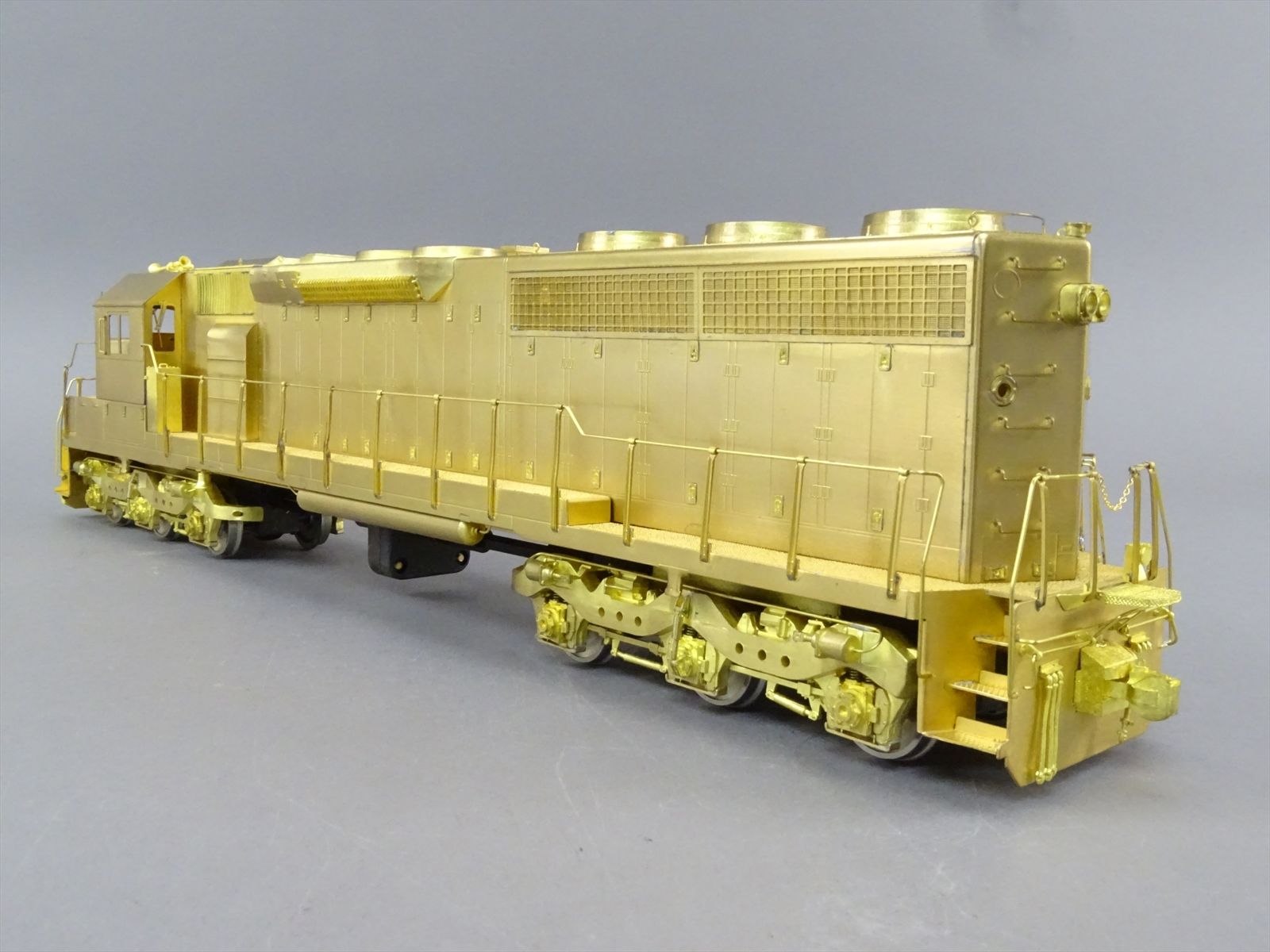 O Brass Model - Oriental 0488 EMD SD-45-2 Low Hood 3600HP Standard ...