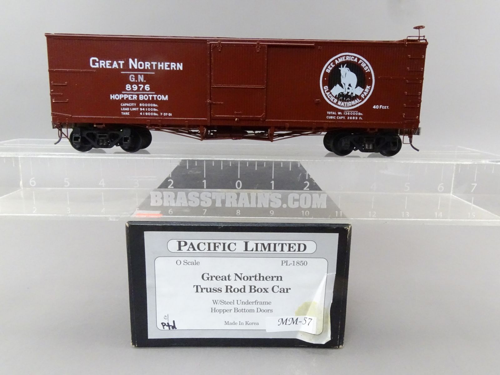 O Brass Model - PL 1850 GN Great Northern Truss Rod Box Car #8976 ...