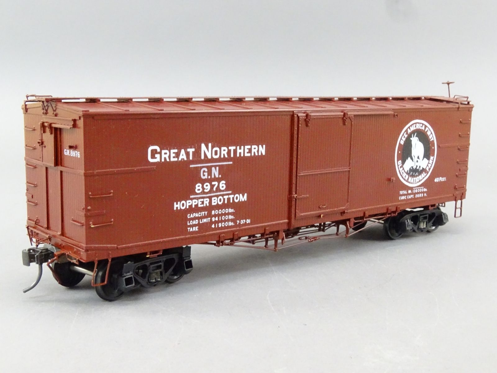 O Brass Model - PL 1850 GN Great Northern Truss Rod Box Car #8976 ...
