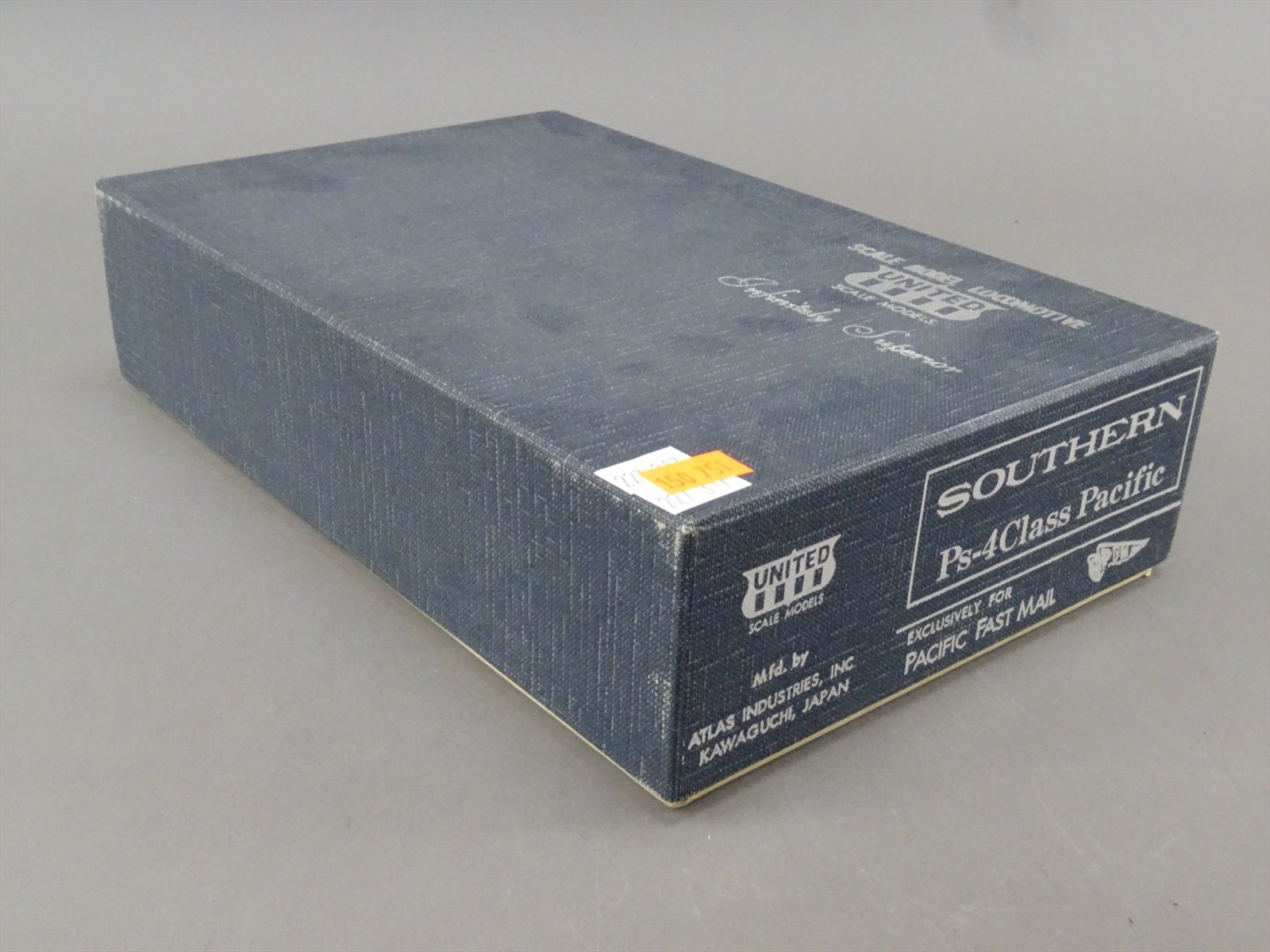 HO Brass Model - PFM SOU Southern PS-4 4-6-2 w/ Elesco FWH #1401 ...