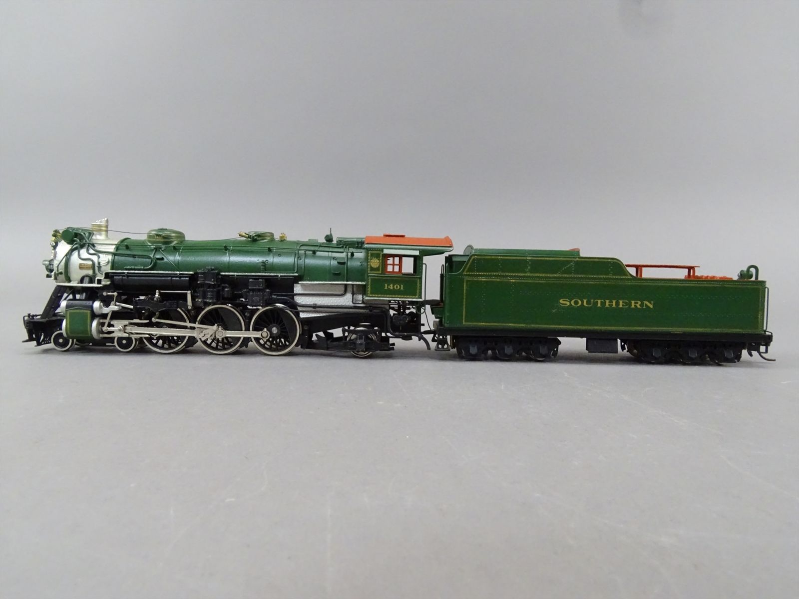 HO Brass Model - PFM SOU Southern PS-4 4-6-2 w/ Elesco FWH #1401 ...