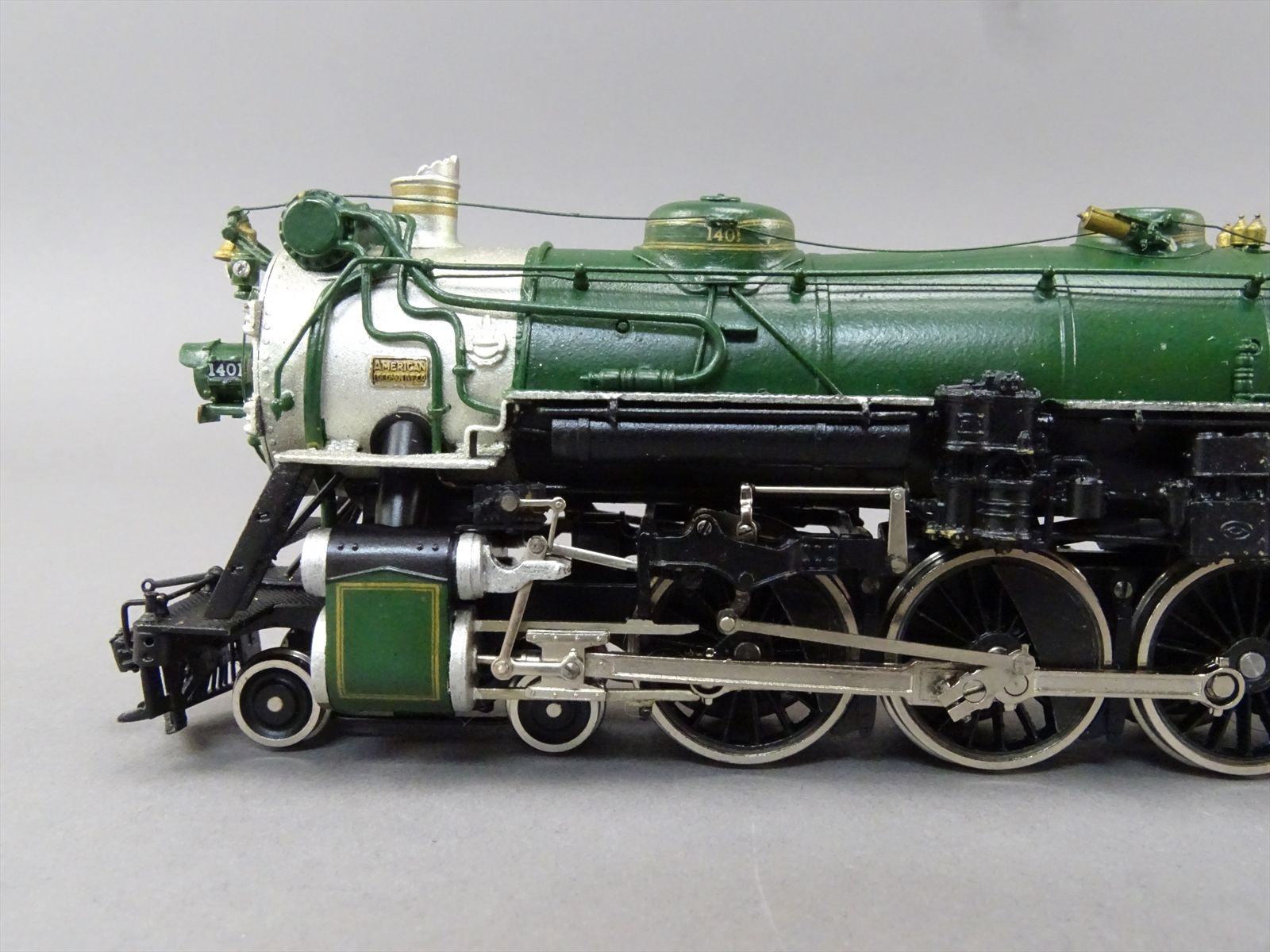HO Brass Model - PFM SOU Southern PS-4 4-6-2 w/ Elesco FWH #1401 ...