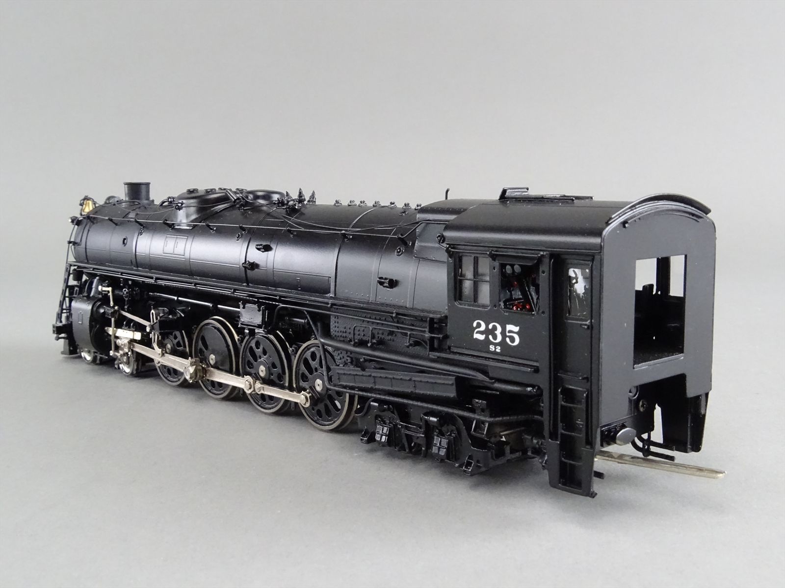 HO Brass Model - OMI 1586.1 Milwaukee S2a 4-8-4 Squared Boiler Front ...