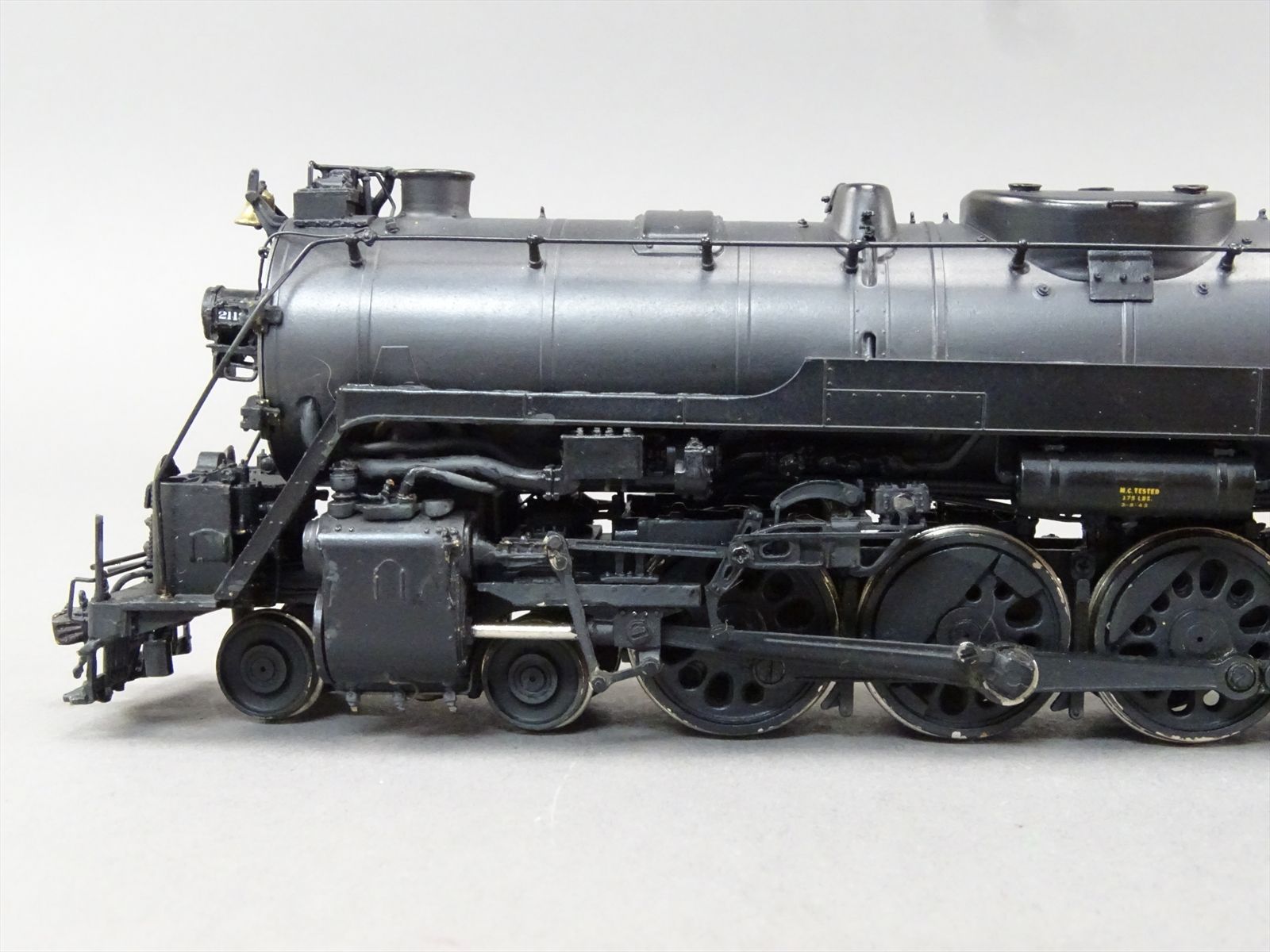 HO Brass Model – OMI 1474 RDG Reading T-1 4-8-4 #2113 - Custom – 1988 Run - Ajin