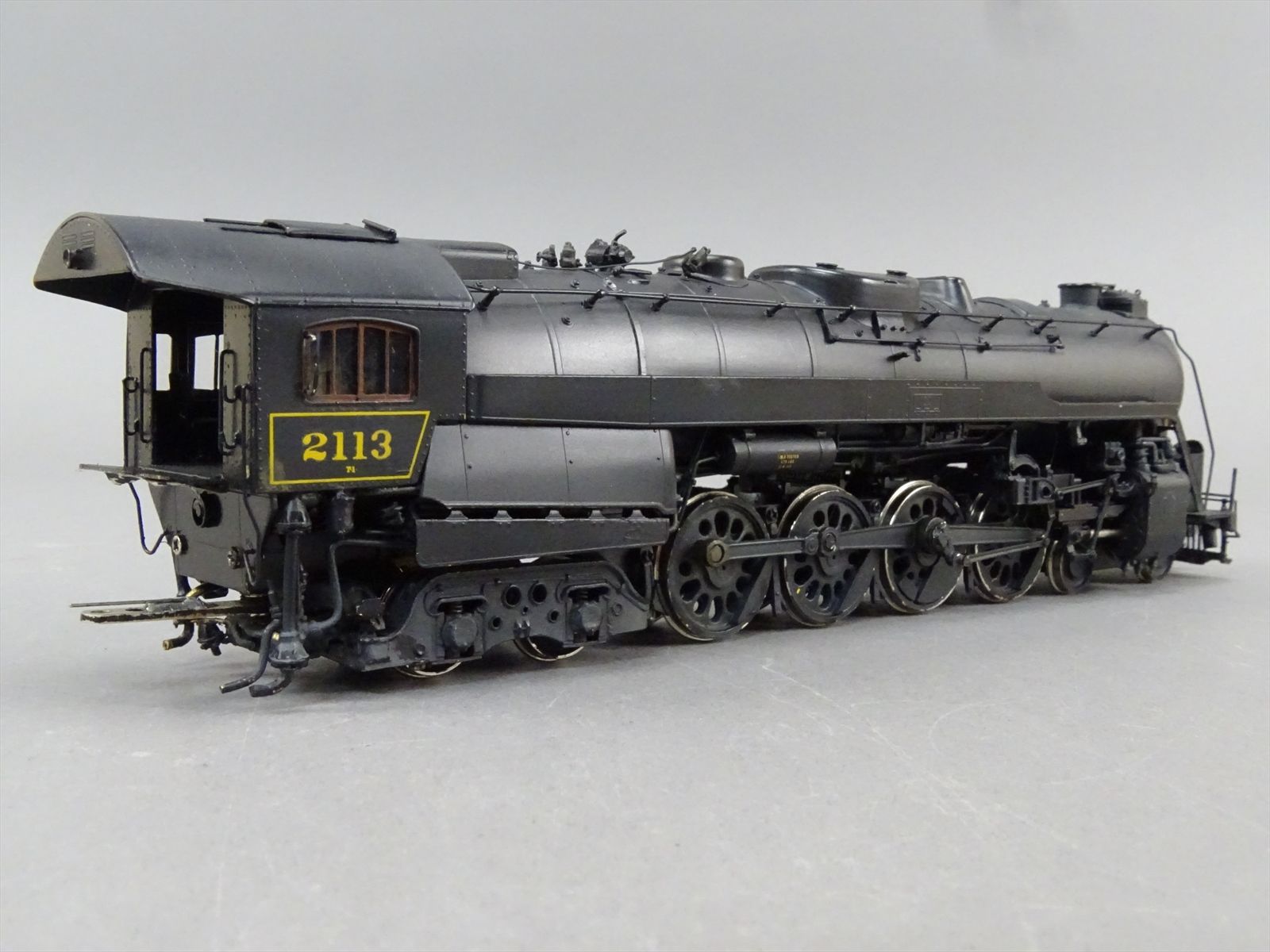 HO Brass Model – OMI 1474 RDG Reading T-1 4-8-4 #2113 - Custom – 1988 ...