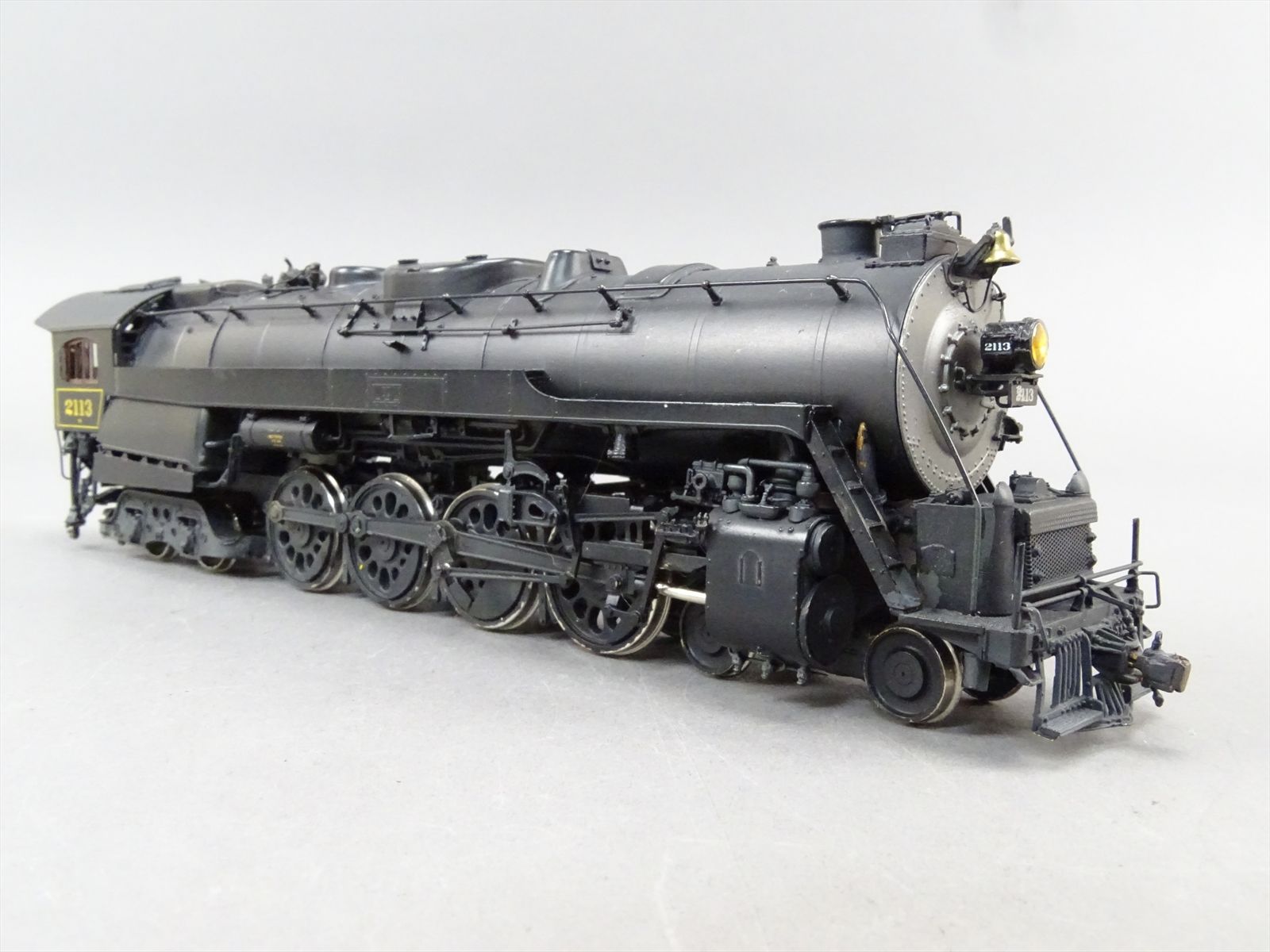 HO Brass Model – OMI 1474 RDG Reading T-1 4-8-4 #2113 - Custom – 1988 ...