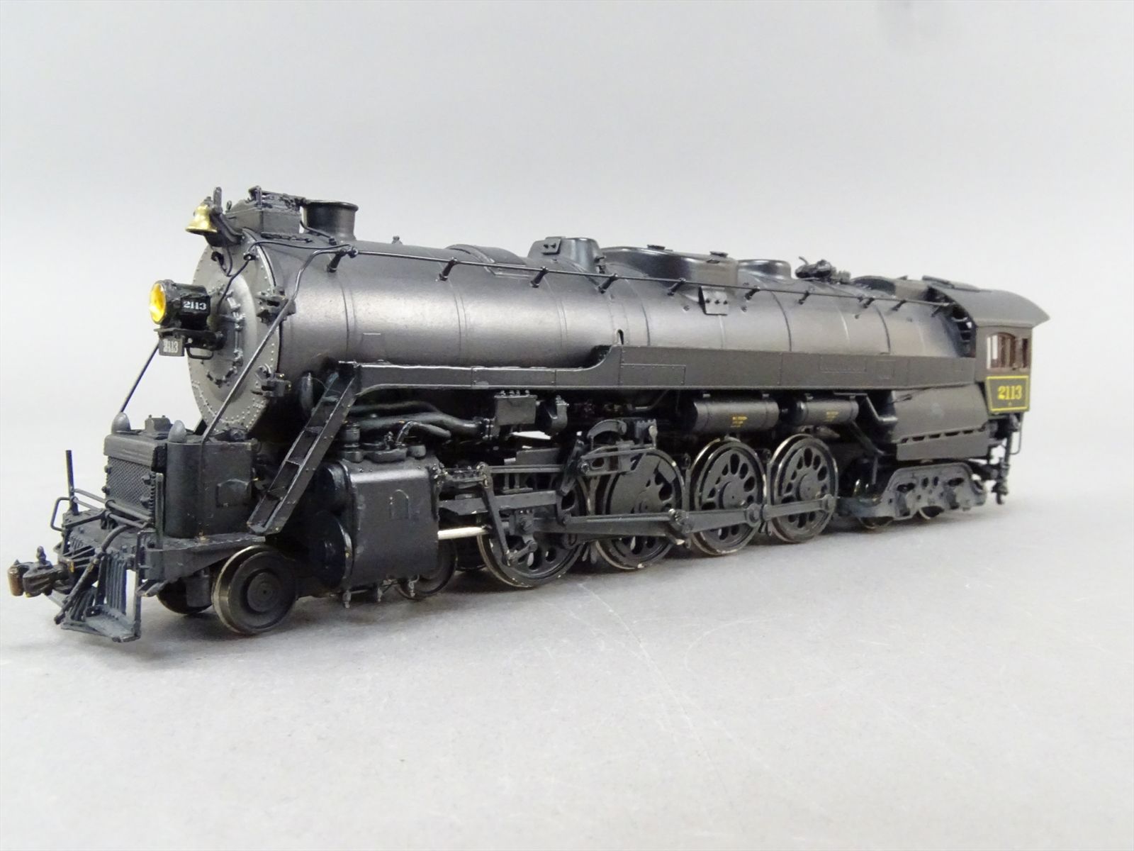 HO Brass Model – OMI 1474 RDG Reading T-1 4-8-4 #2113 - Custom – 1988 ...