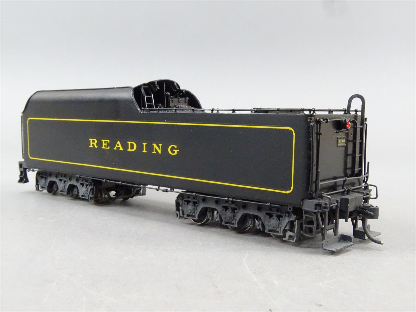 HO Brass Model – OMI 1474 RDG Reading T-1 4-8-4 #2113 - Custom – 1988 ...