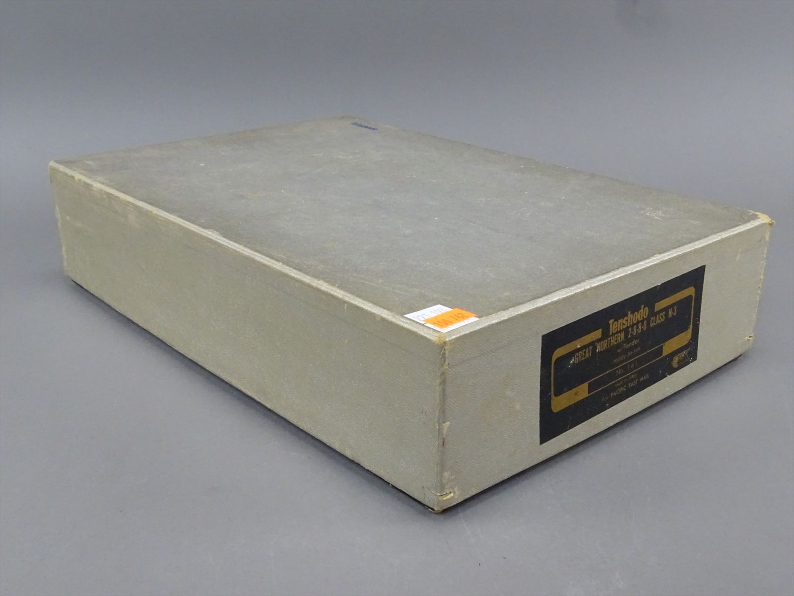 HO Brass Model - PFM GN Great Northern N-3 2-8-8-0 #2033 - F/P - 1968 ...