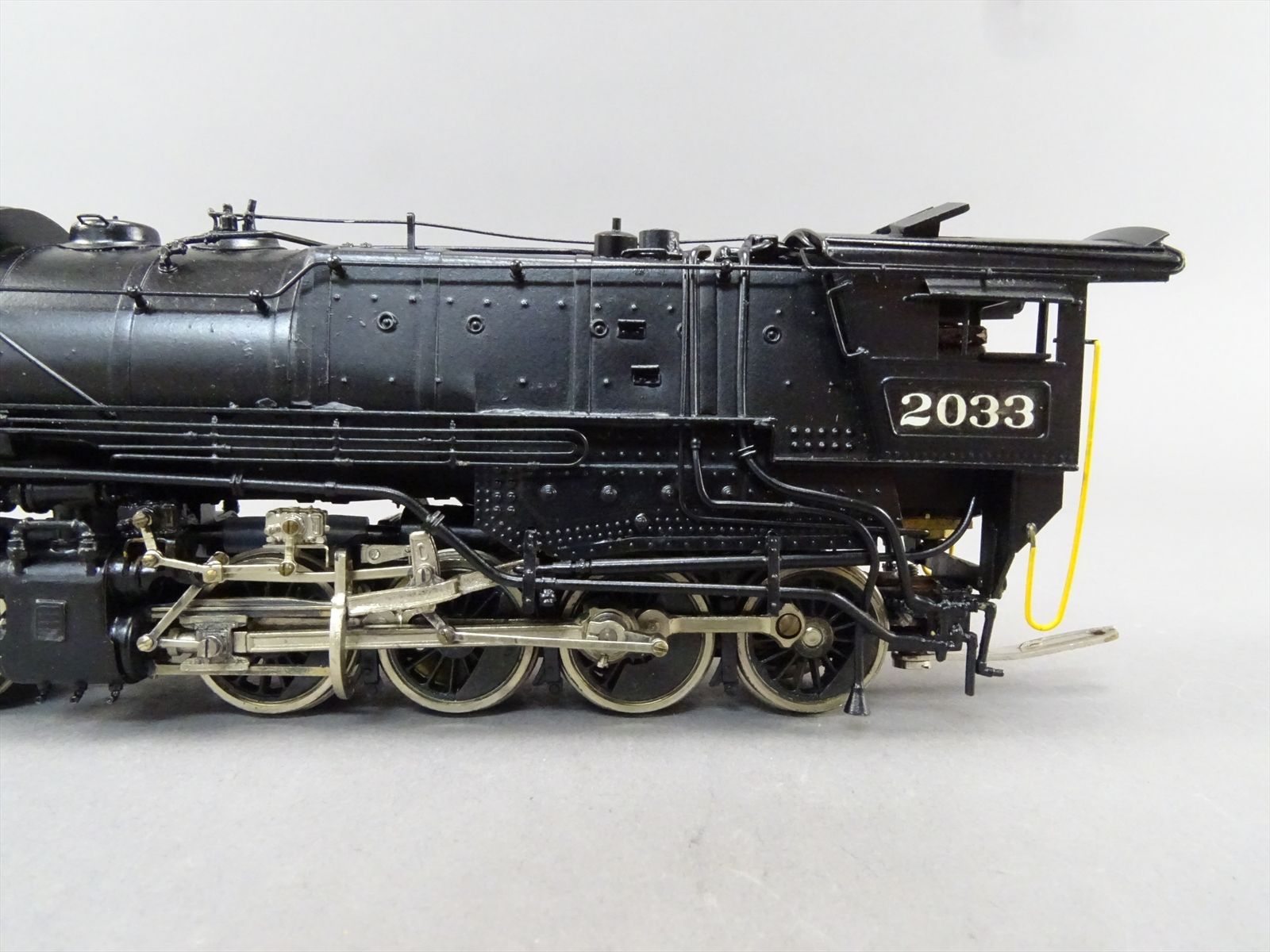 HO Brass Model - PFM GN Great Northern N-3 2-8-8-0 #2033 - F/P - 1968 ...