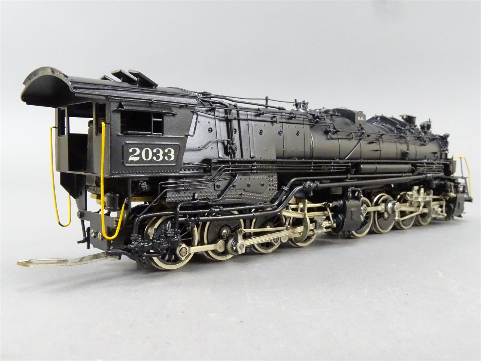 HO Brass Model - PFM GN Great Northern N-3 2-8-8-0 #2033 - F/P - 1968 ...